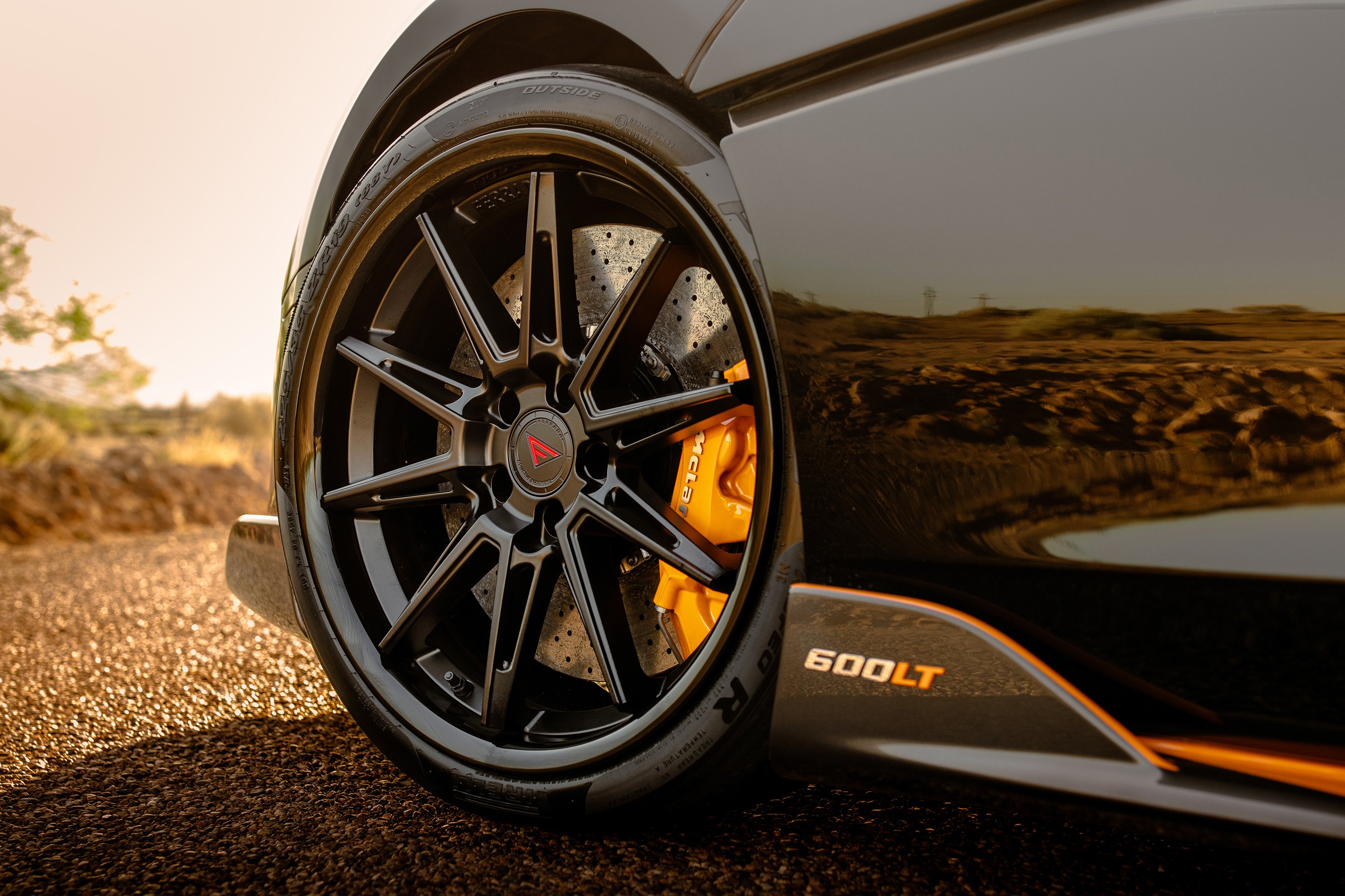 FERRADA® CM2 Wheels - Matte Black Rims