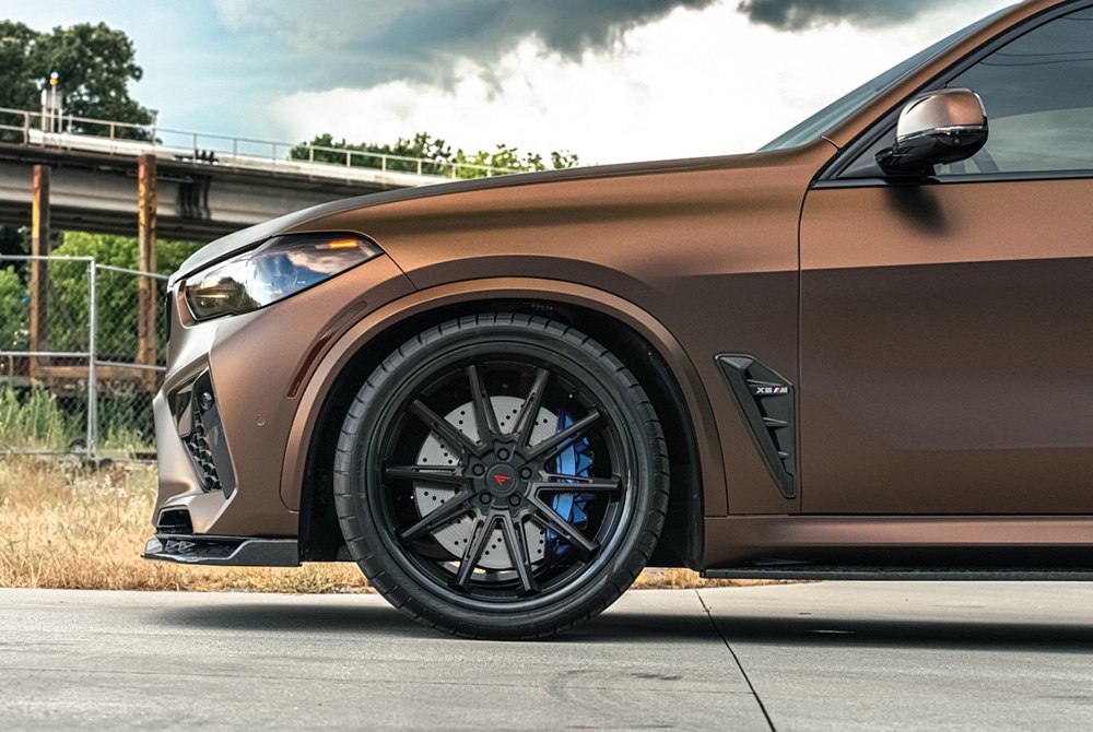 FERRADA® CM2 Wheels - Matte Black Rims