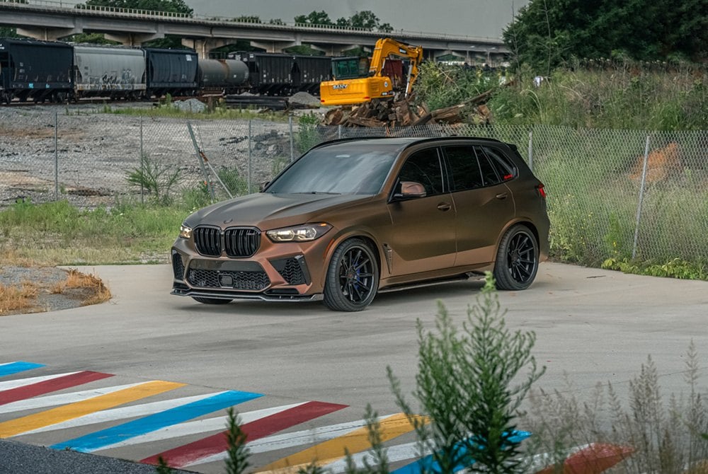 FERRADA® CM2 Wheels - Matte Black Rims