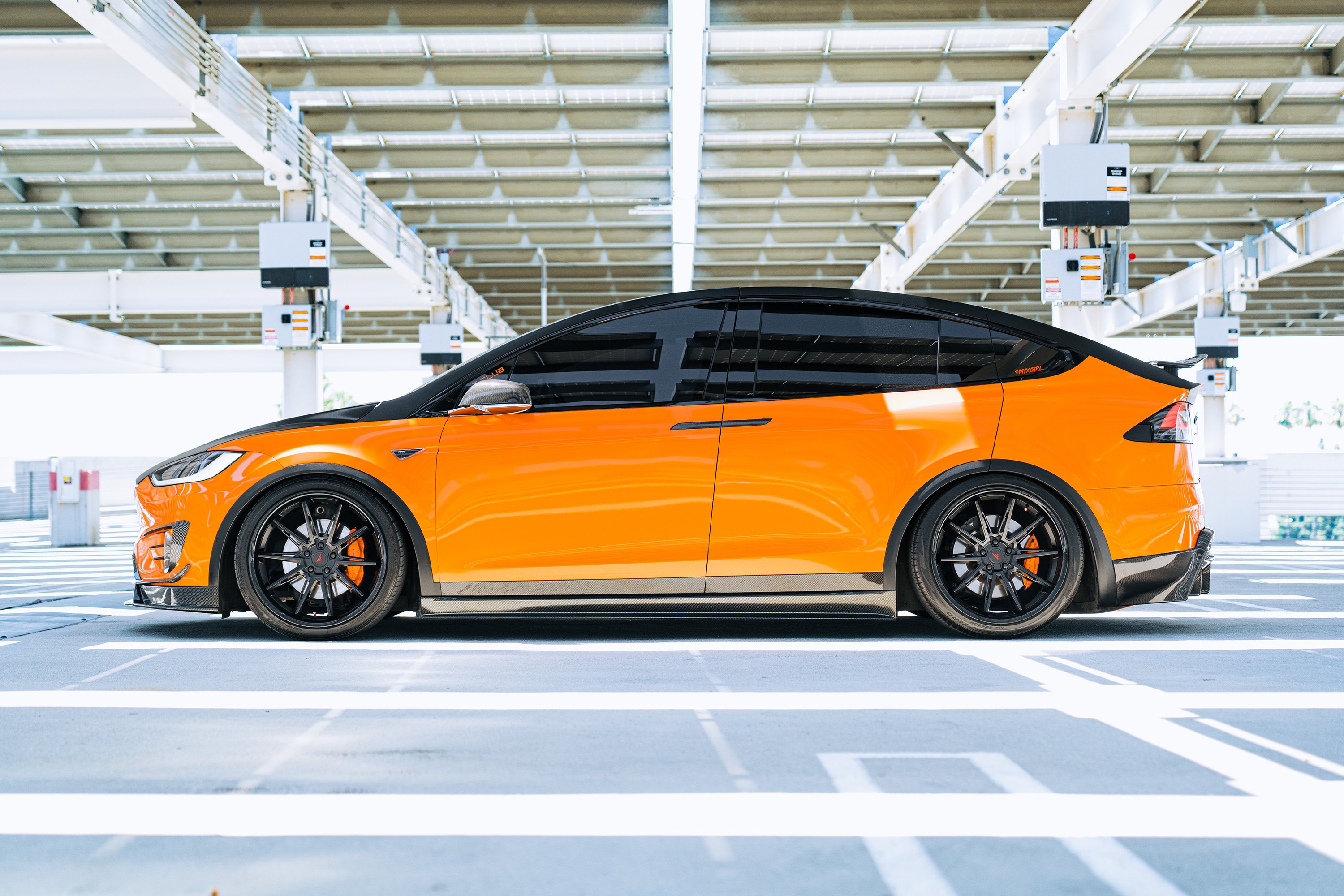 FERRADA® CM2 Wheels - Matte Black Rims