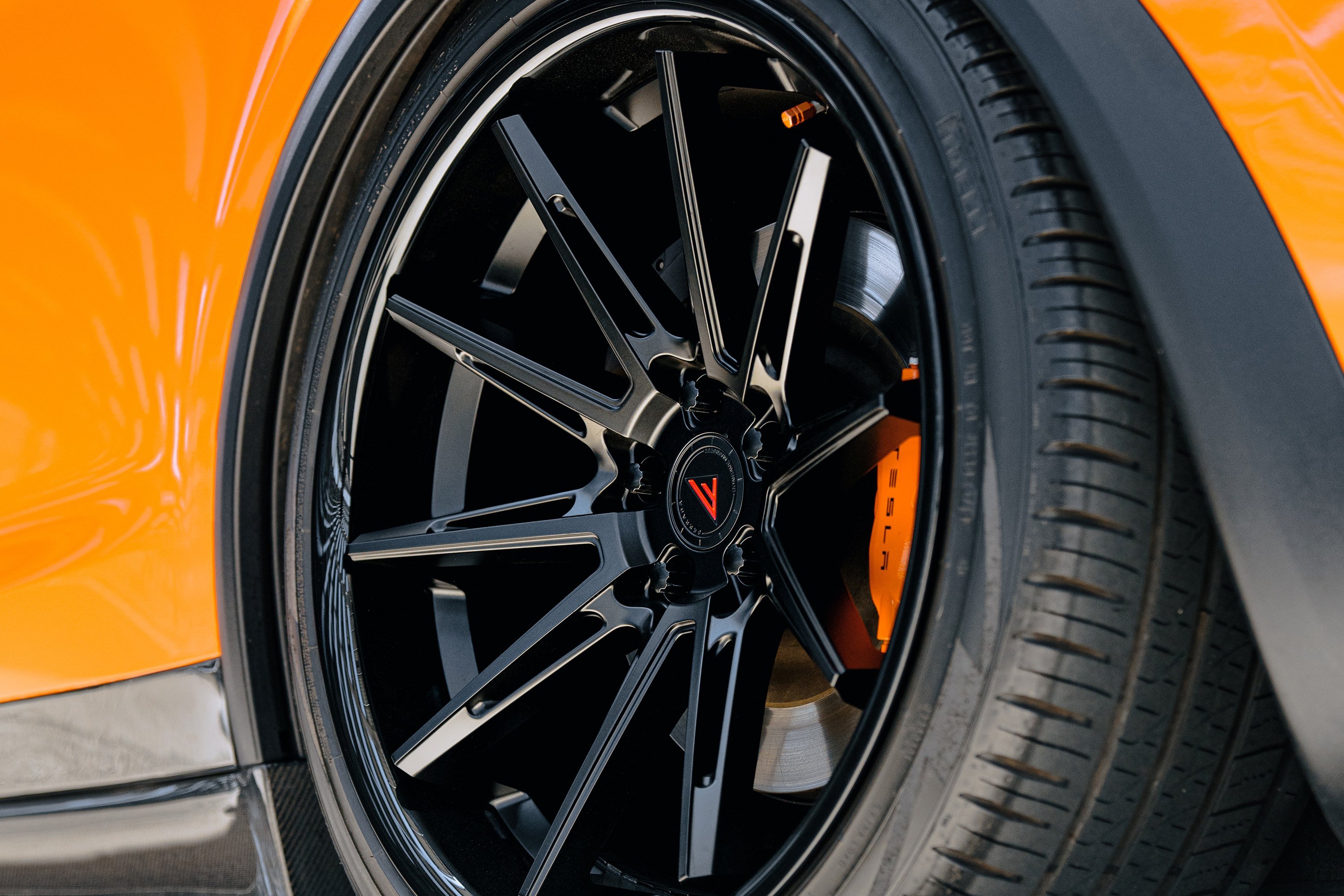 FERRADA® CM2 Wheels - Matte Black Rims