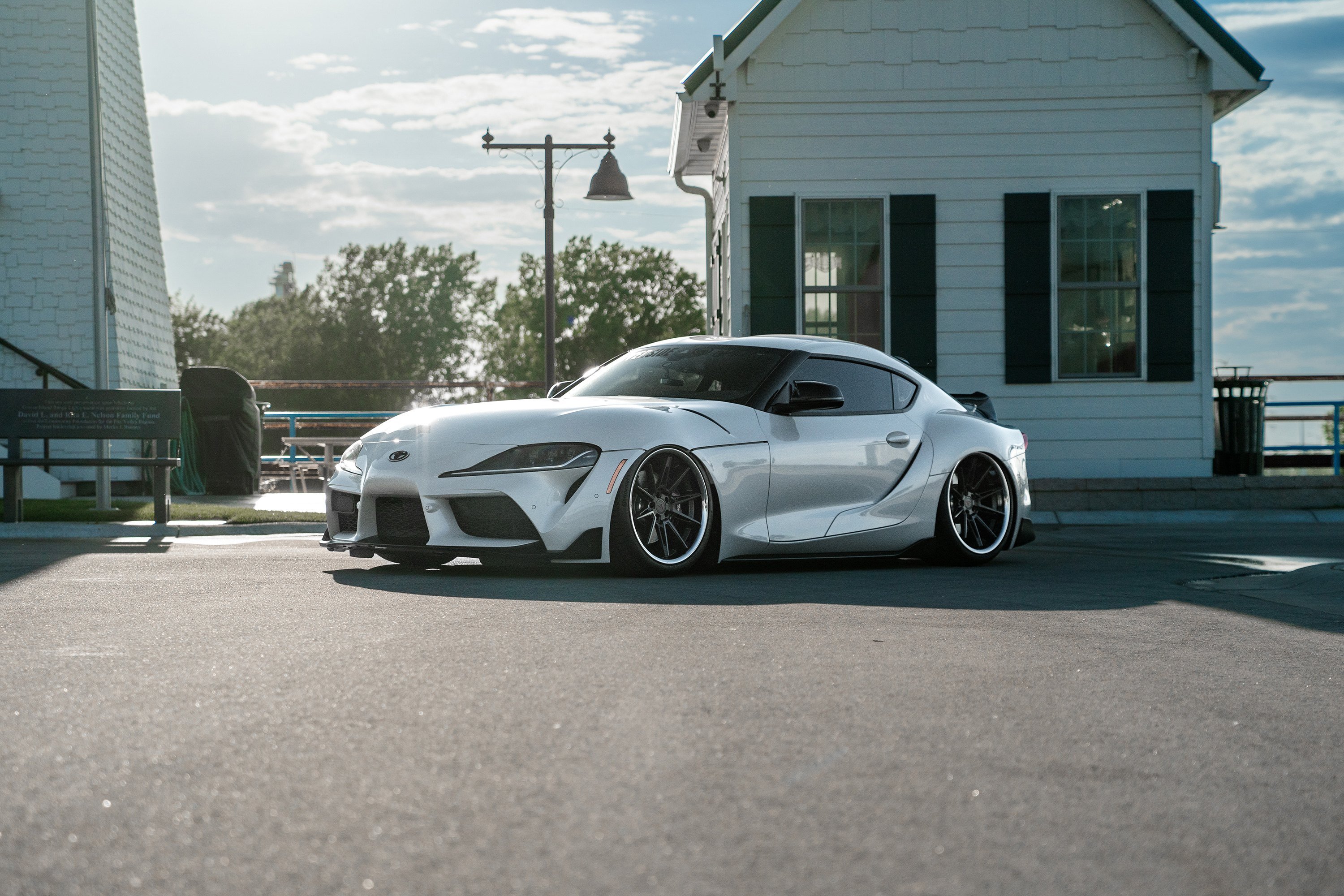 FERRADA® CM2 Wheels - Matte Graphite with Chrome Lip Rims