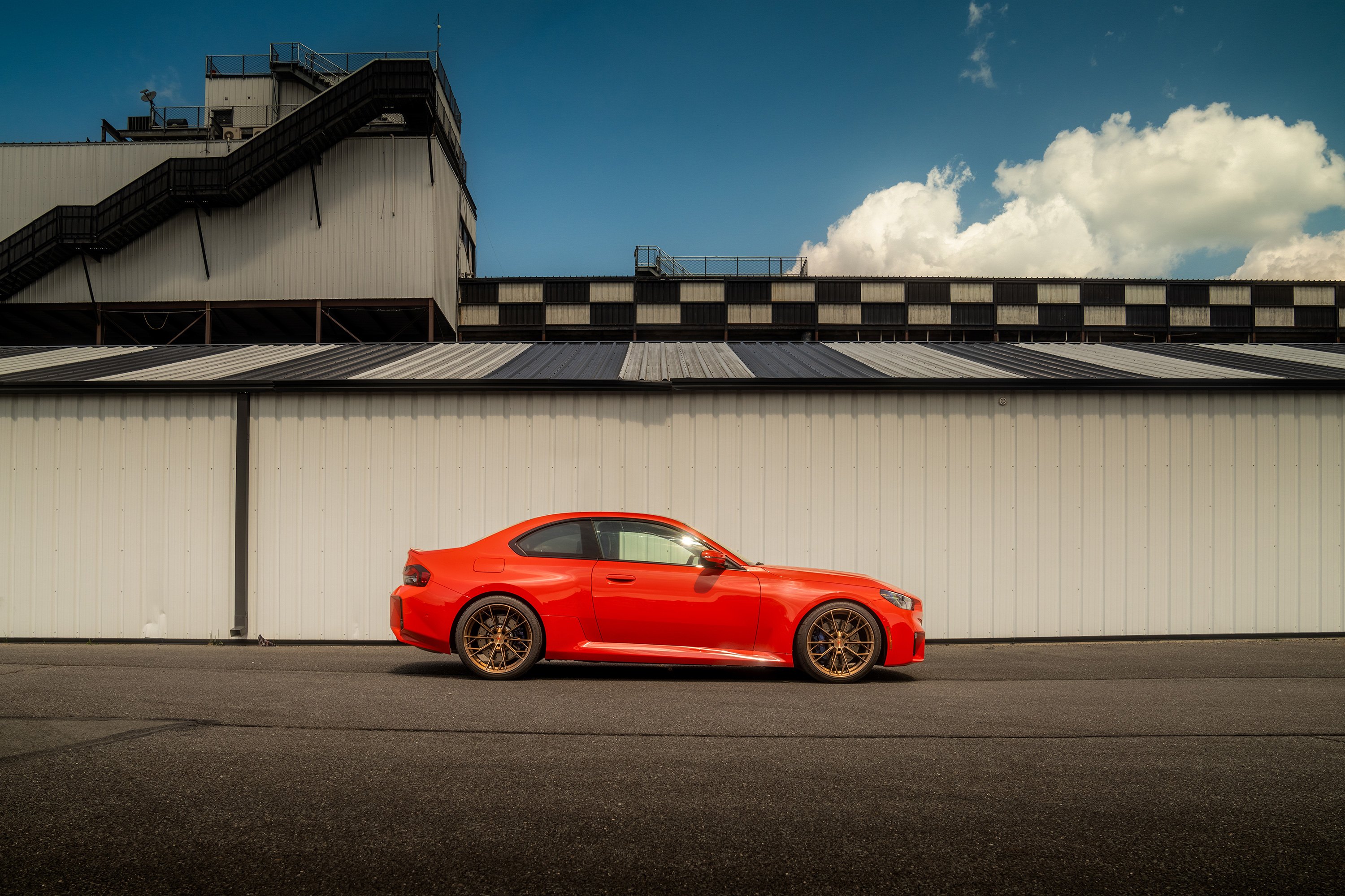 FERRADA® FORGE-8 FR11 Wheels - Brushed Cobre Rims