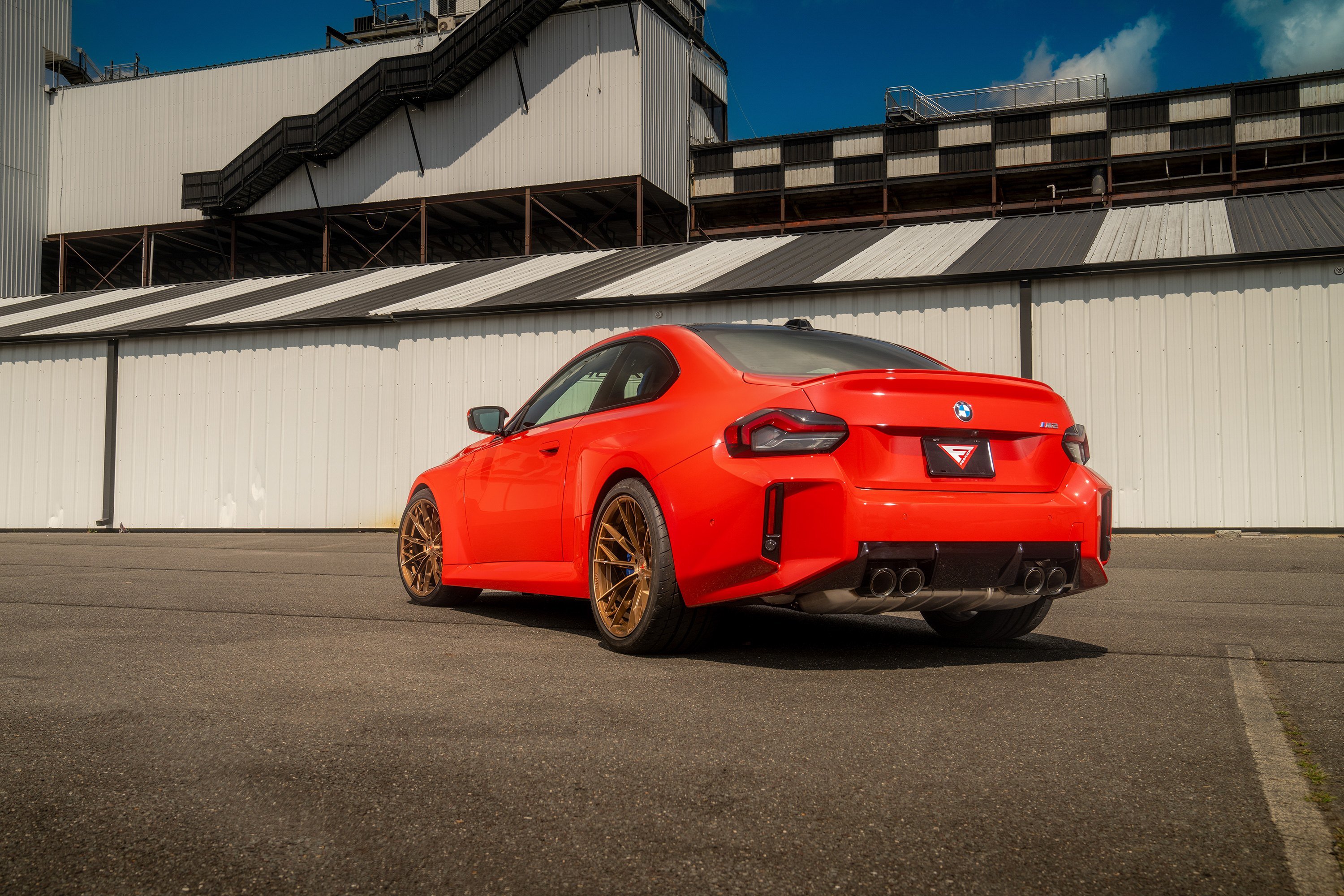 FERRADA® FORGE-8 FR11 Wheels - Brushed Cobre Rims