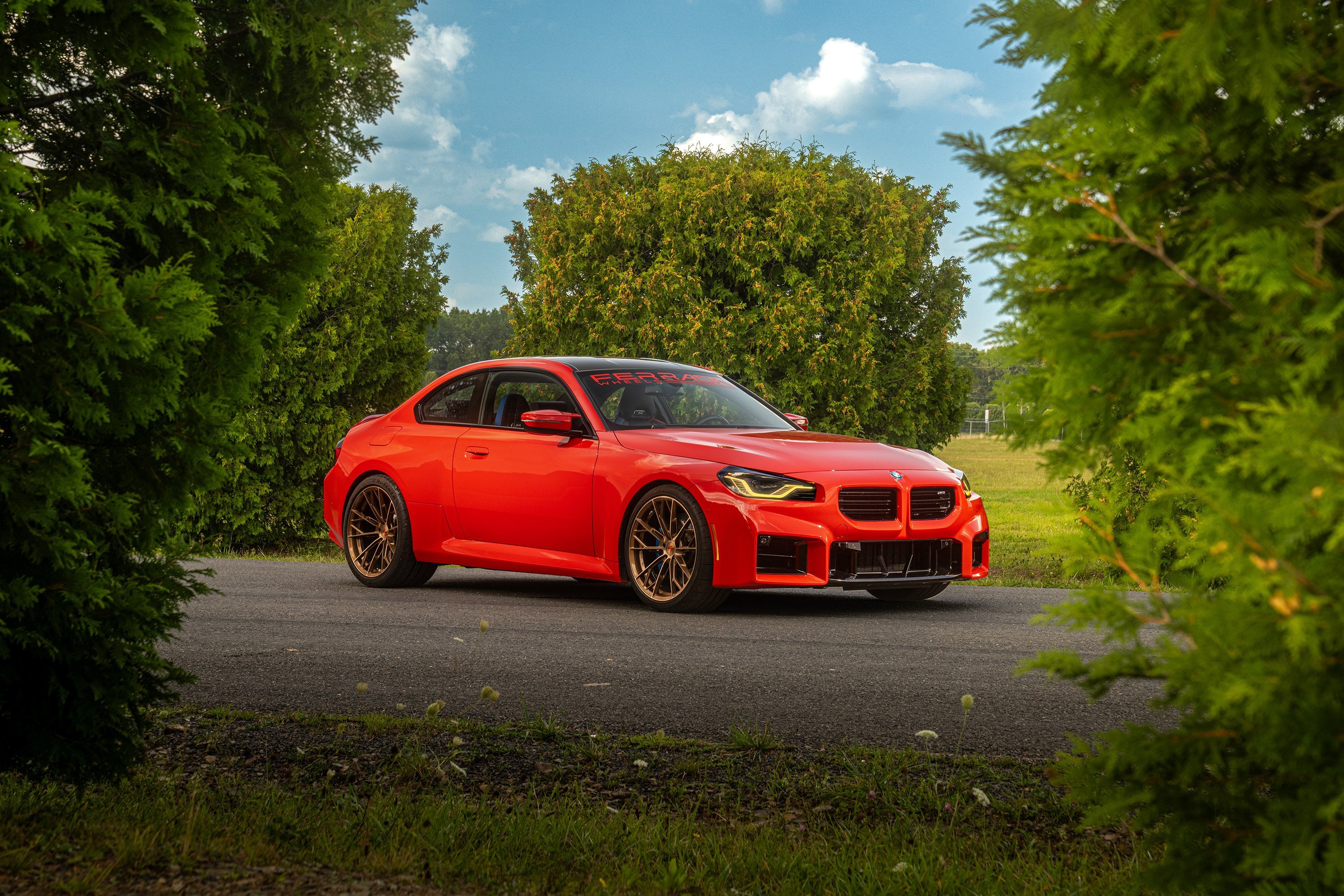 FERRADA® FORGE-8 FR11 Wheels - Brushed Cobre Rims