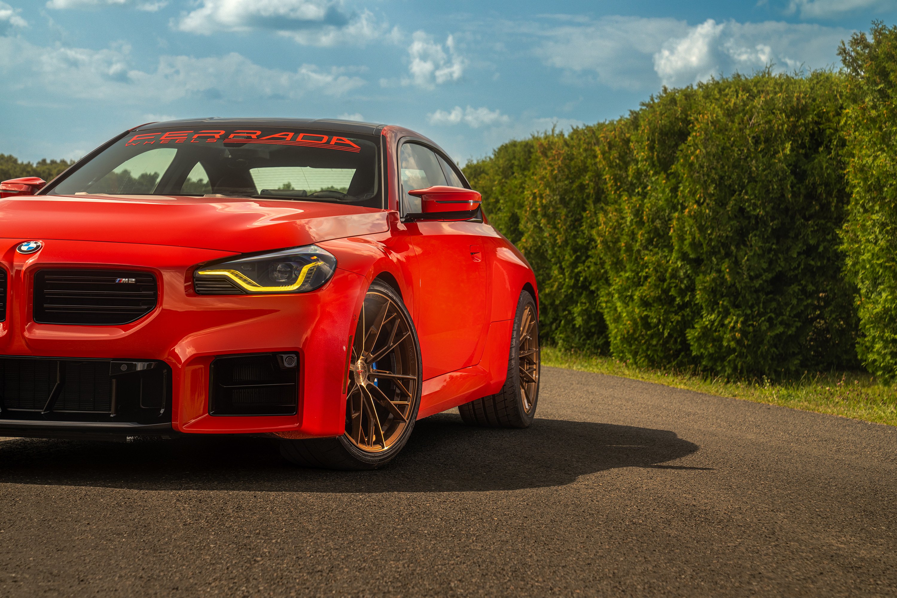 FERRADA® FORGE-8 FR11 Wheels - Brushed Cobre Rims