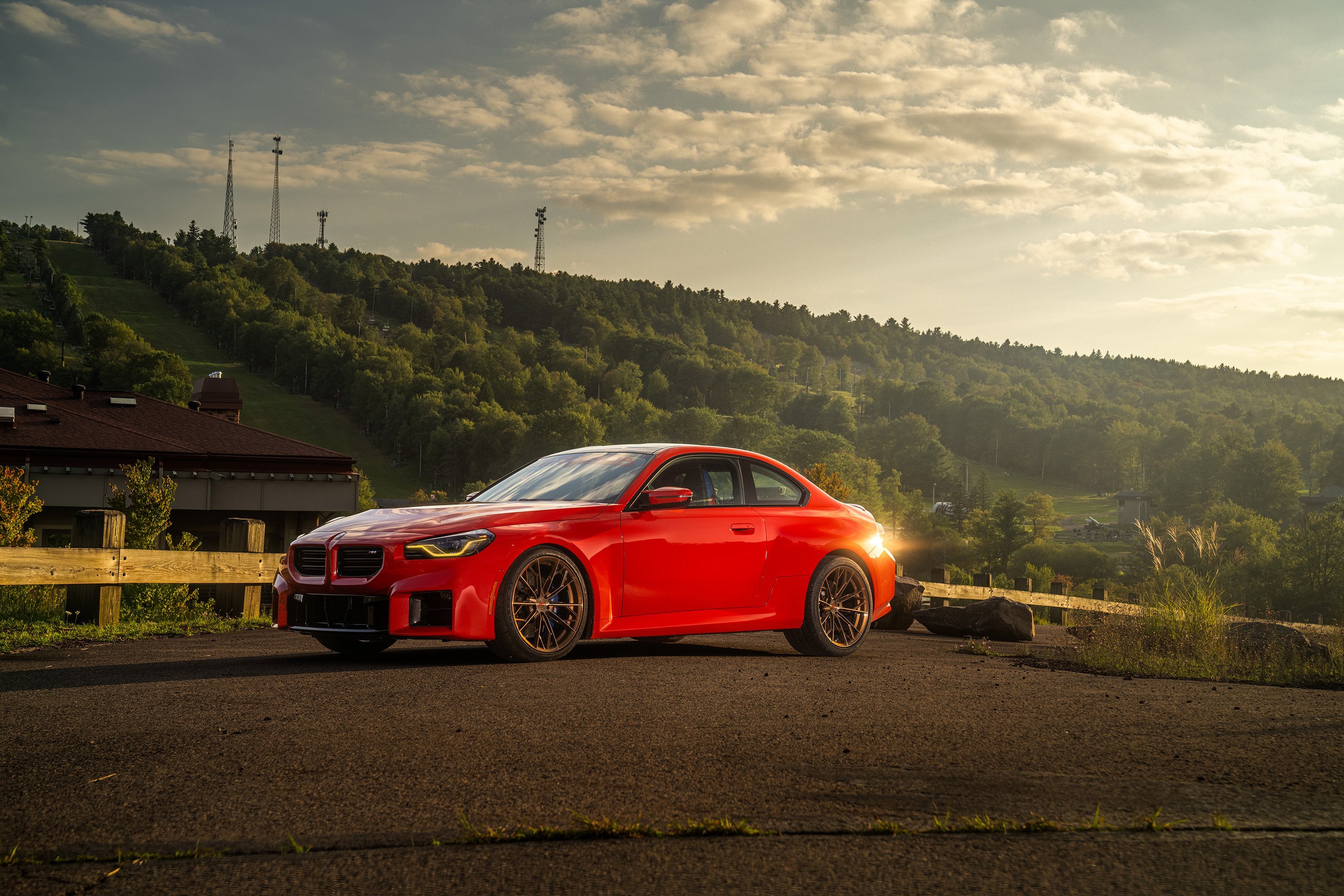 FERRADA® FORGE-8 FR11 Wheels - Brushed Cobre Rims