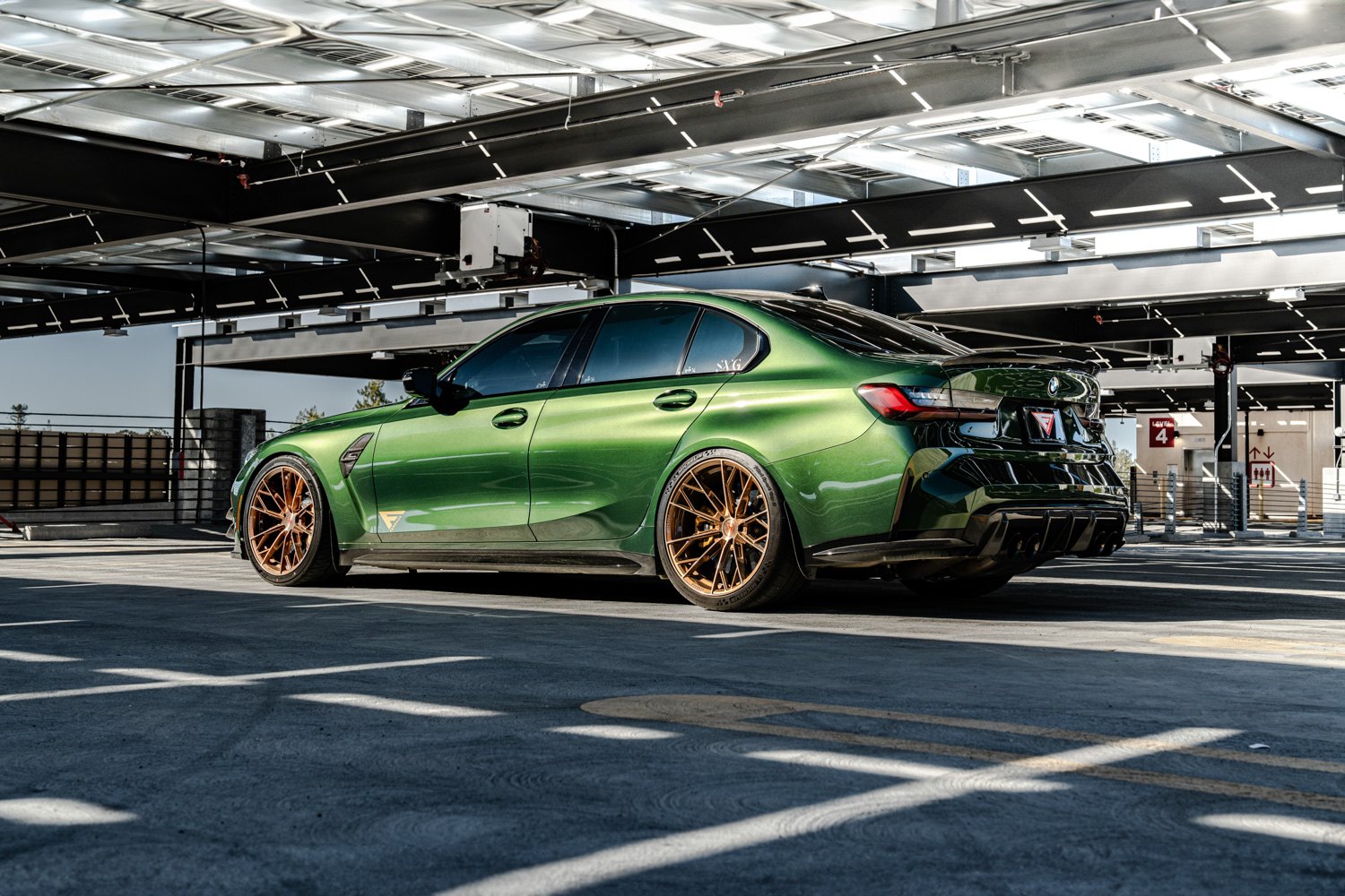 FERRADA® FORGE-8 FR11 Wheels - Brushed Cobre Rims