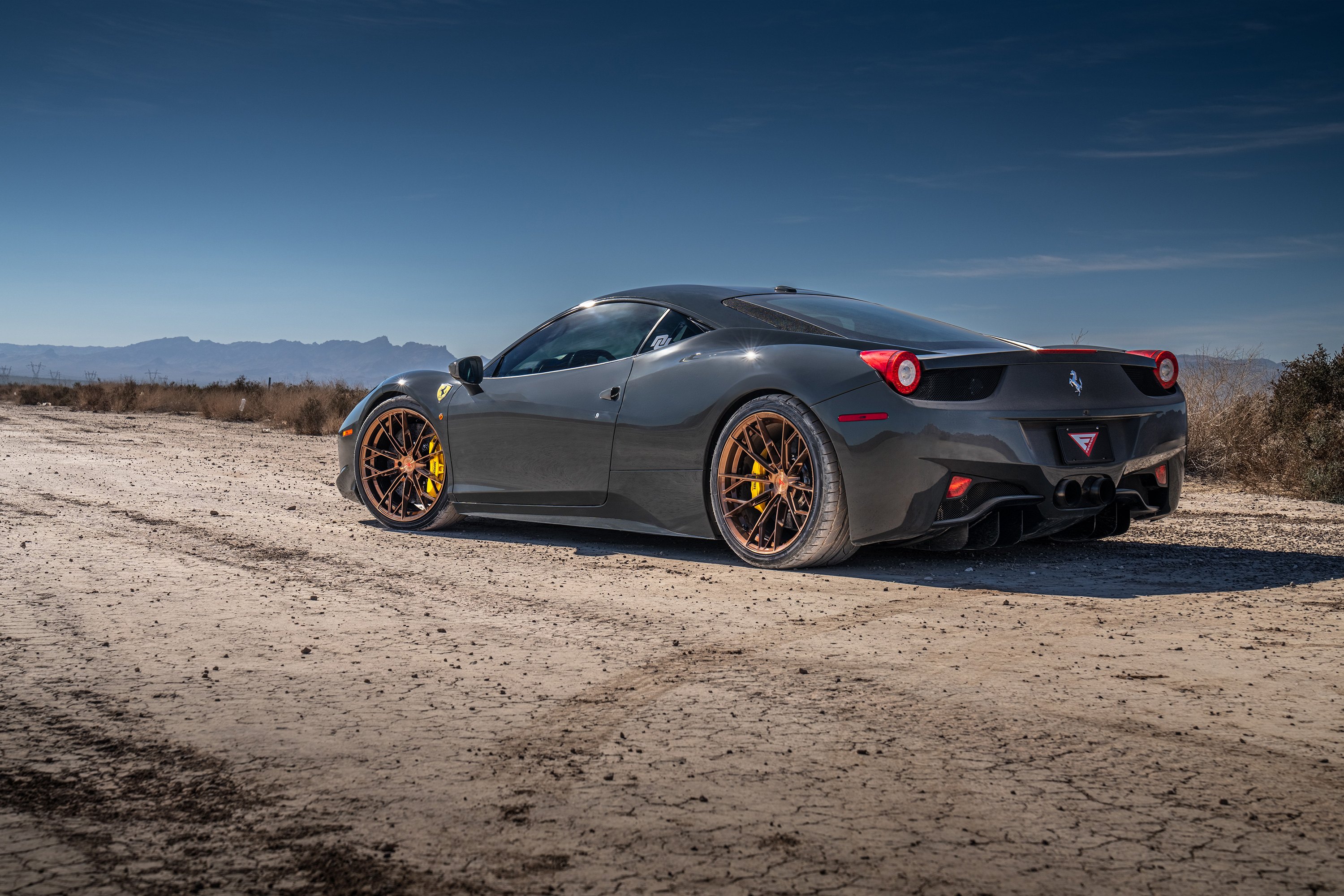 FERRADA® FORGE-8 FR11 Wheels - Brushed Cobre Rims