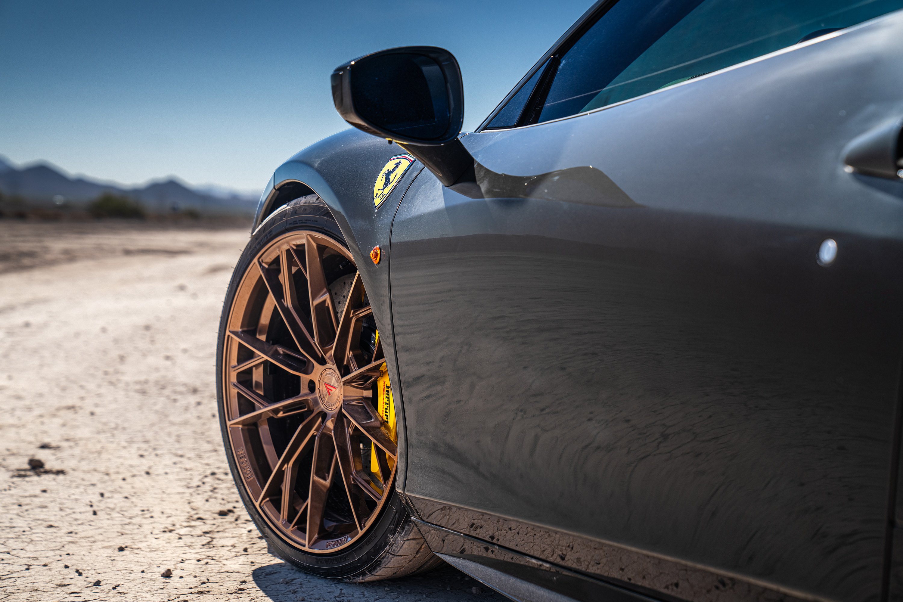 FERRADA® FORGE-8 FR11 Wheels - Brushed Cobre Rims