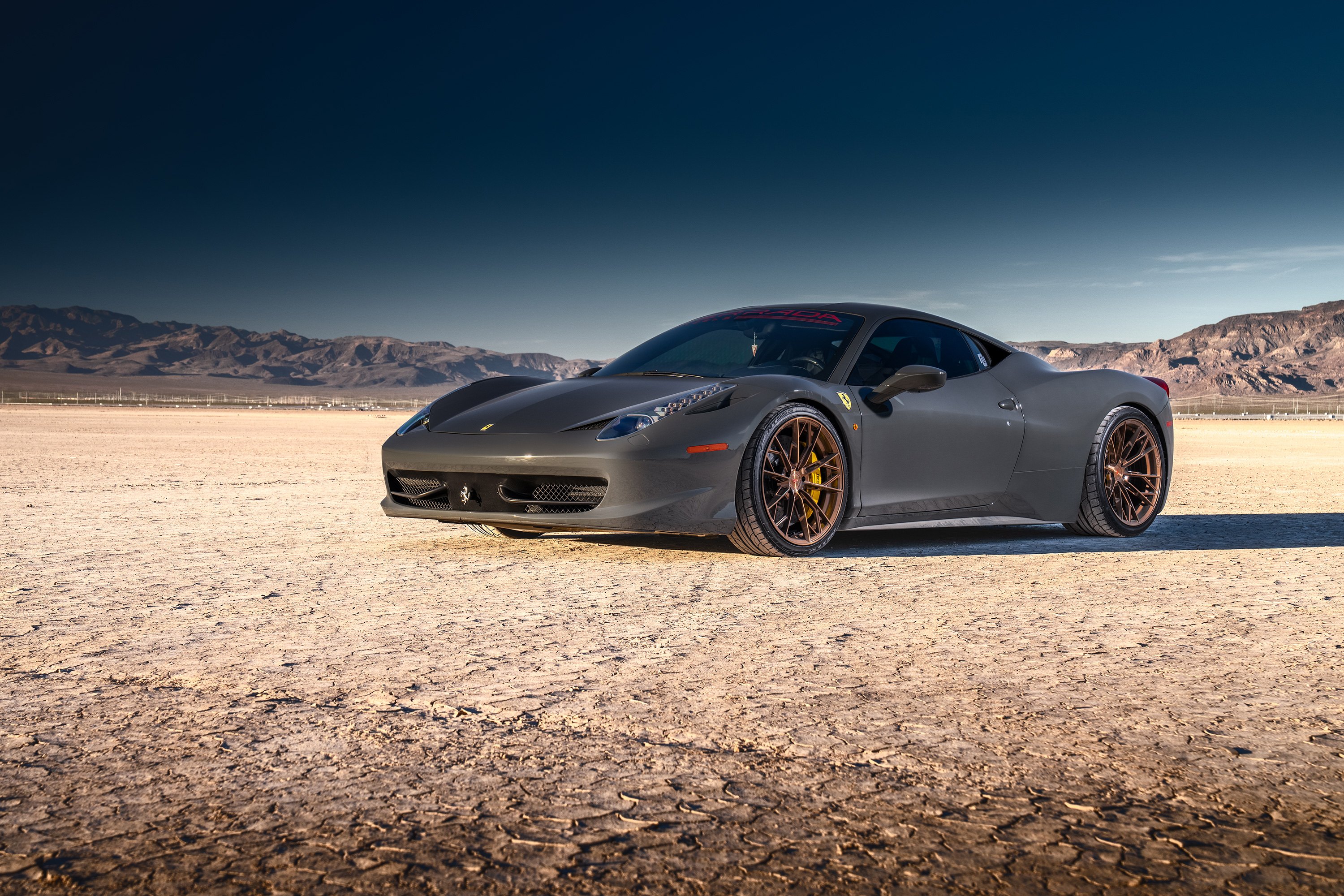 FERRADA® FORGE-8 FR11 Wheels - Brushed Cobre Rims