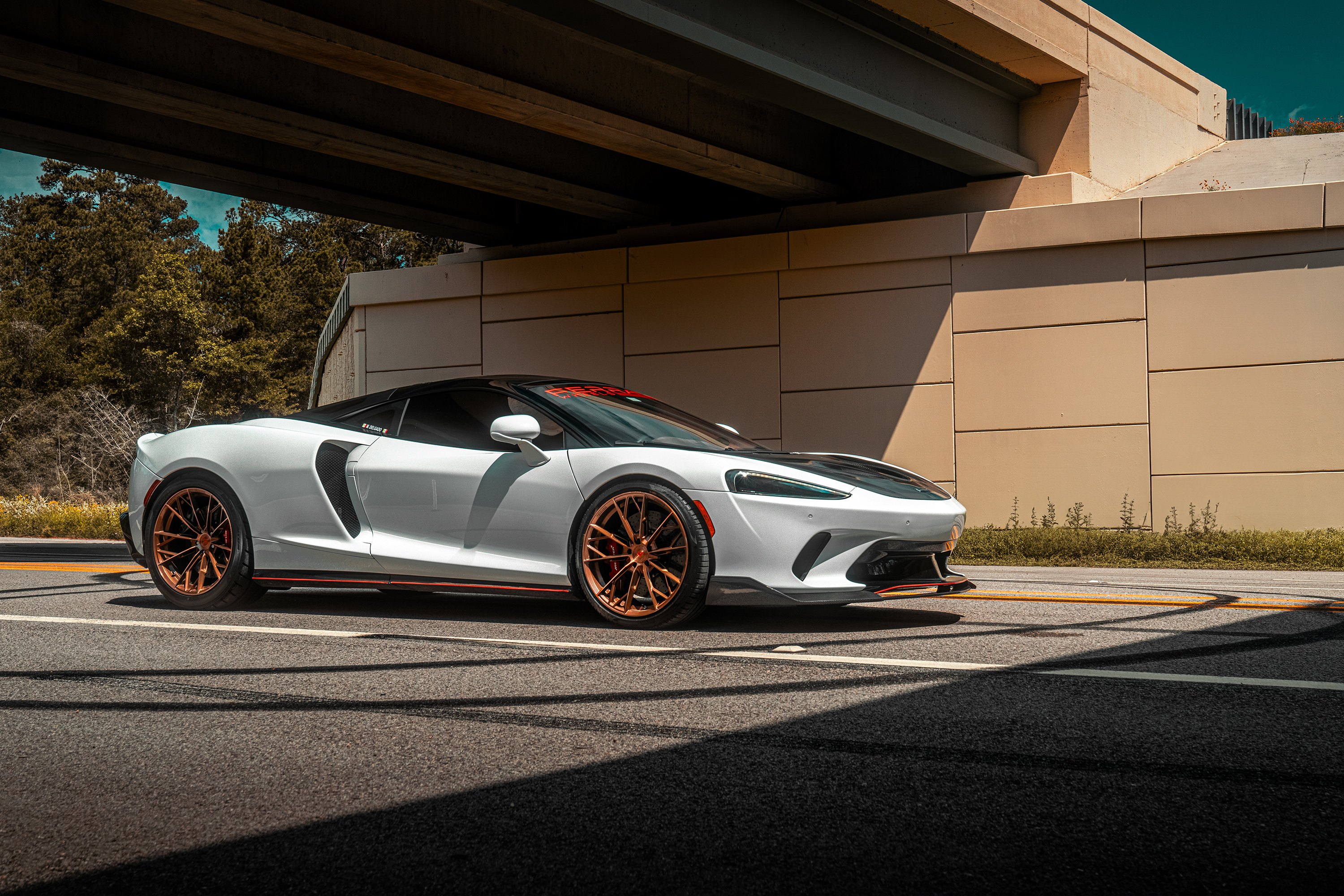 FERRADA® FORGE-8 FR11 Wheels - Brushed Cobre Rims