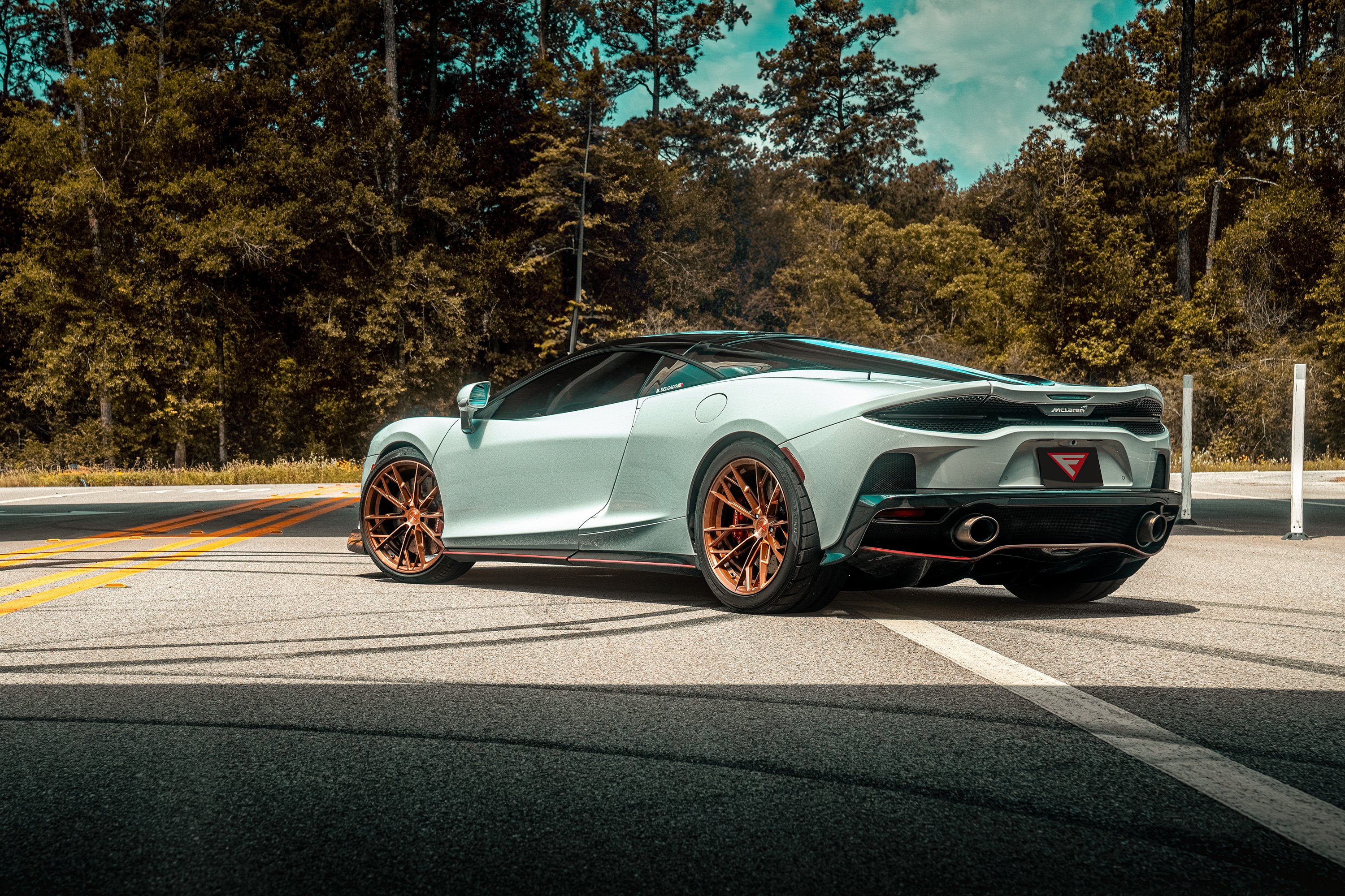 FERRADA® FORGE-8 FR11 Wheels - Brushed Cobre Rims