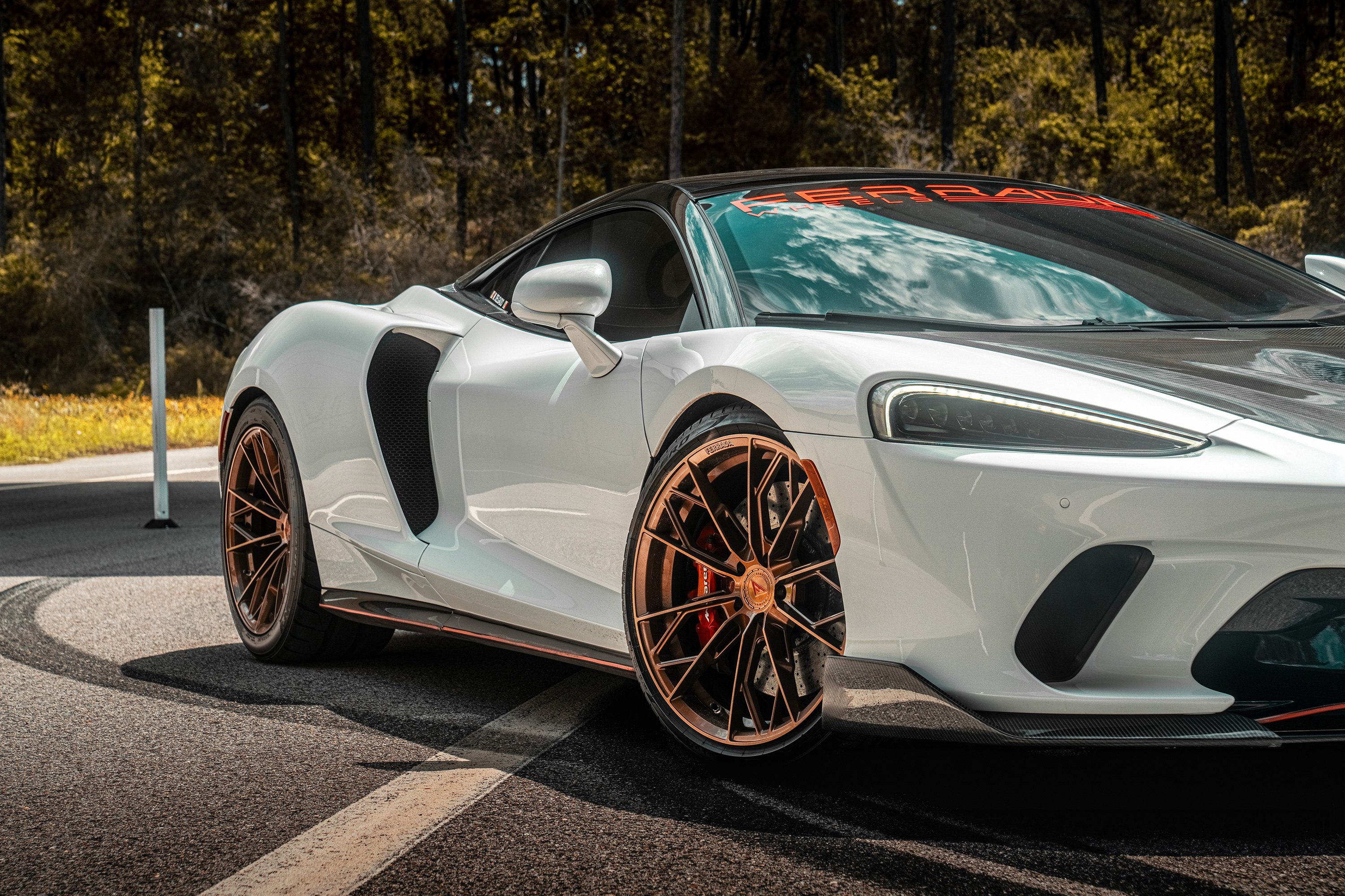 FERRADA® FORGE-8 FR11 Wheels - Brushed Cobre Rims