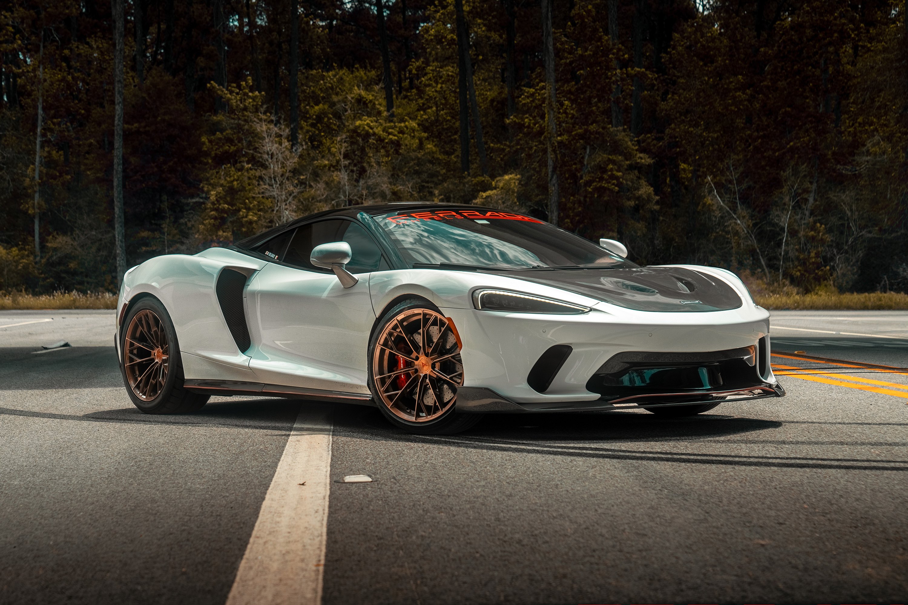 FERRADA® FORGE-8 FR11 Wheels - Brushed Cobre Rims