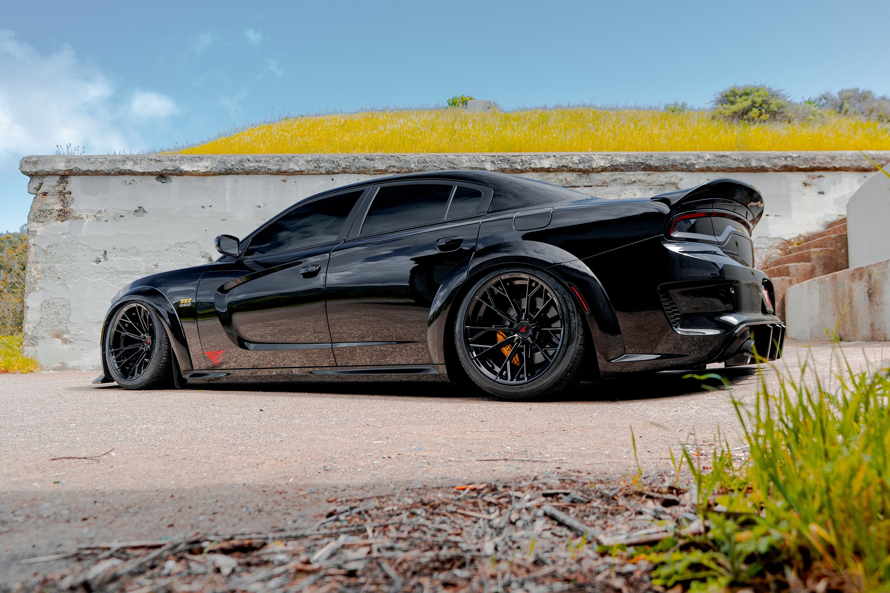 FERRADA® FORGE-8 FR11 Wheels - Obsidian Black Rims