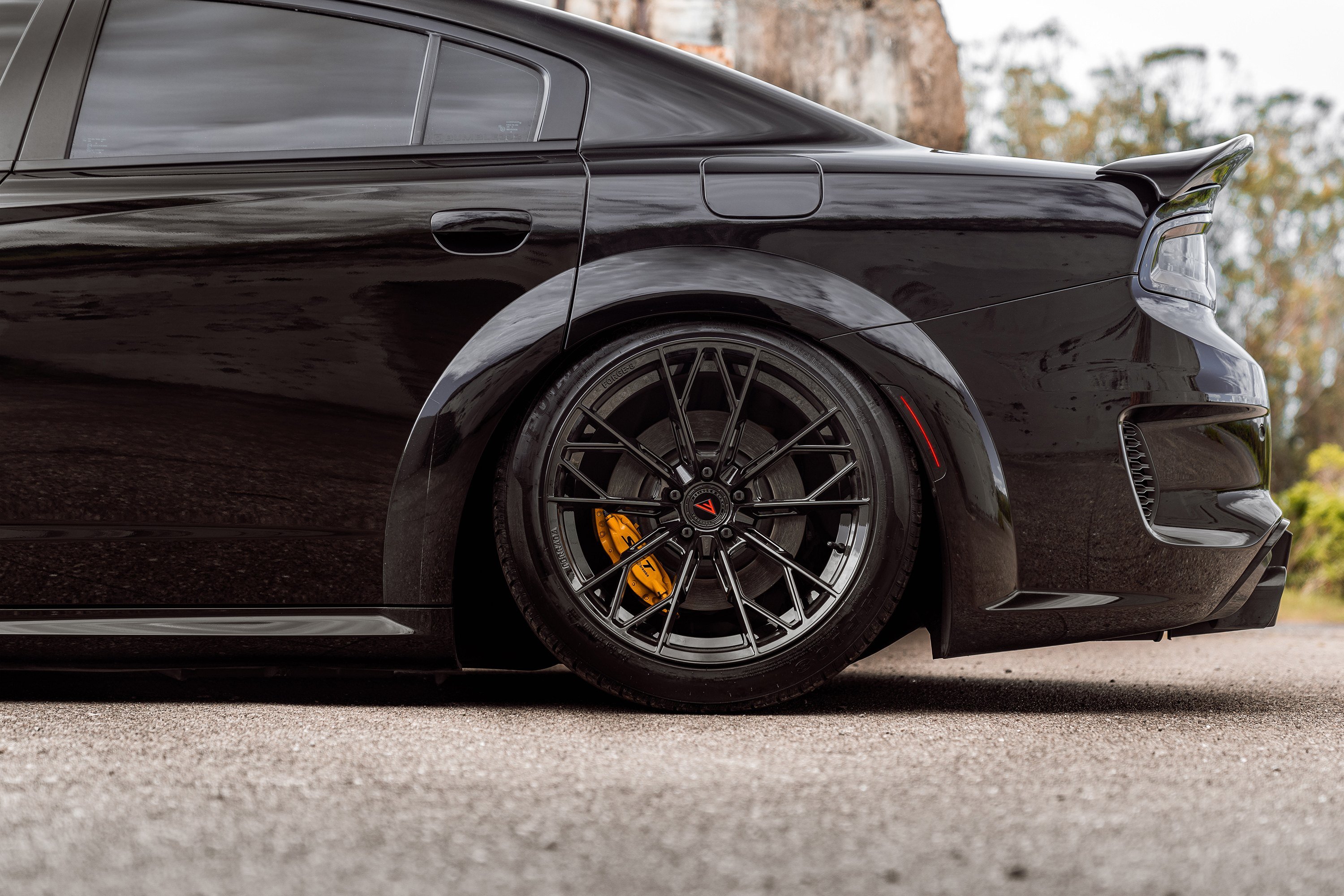 FERRADA® FORGE-8 FR11 Wheels - Obsidian Black Rims