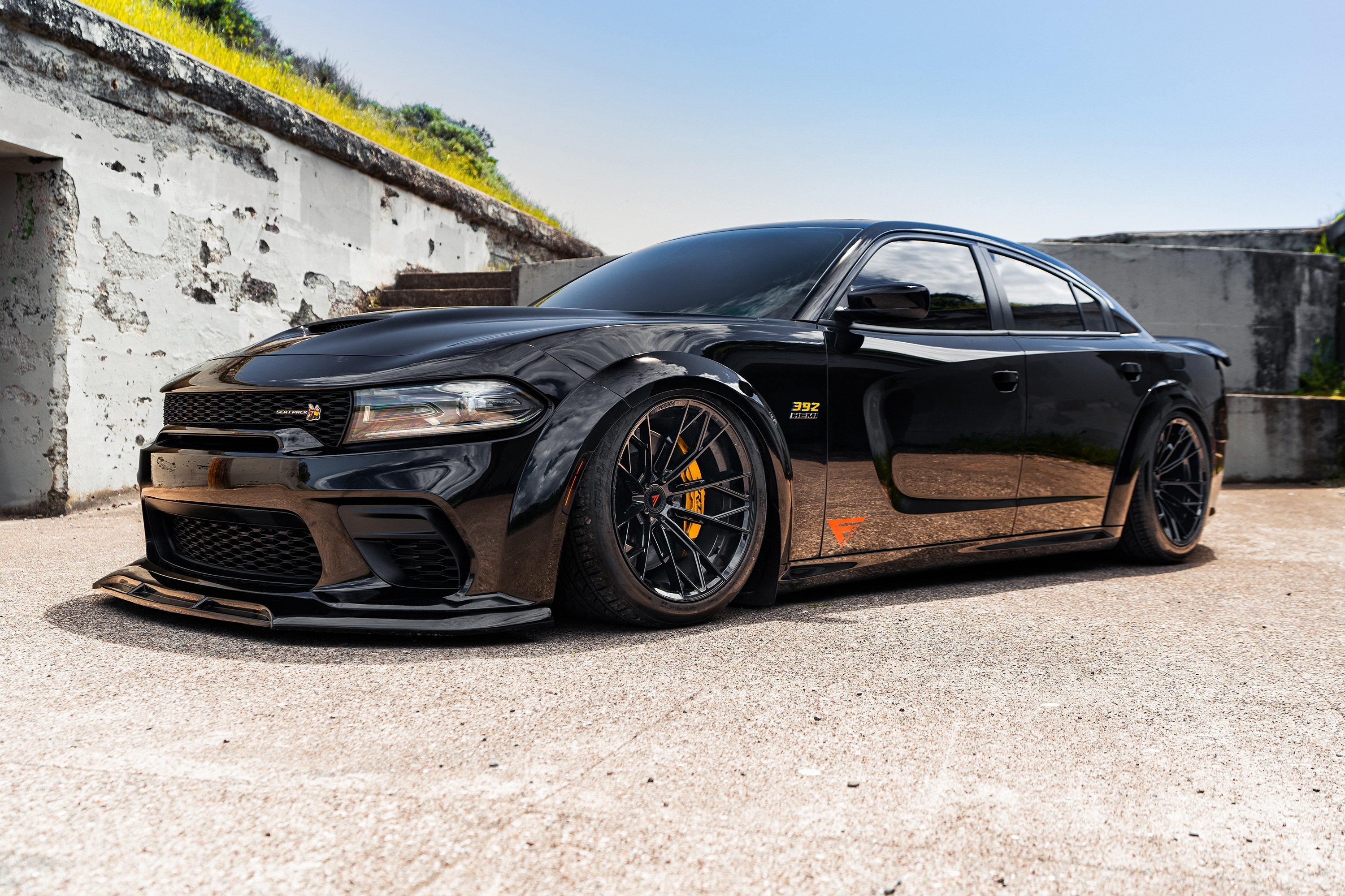 FERRADA® FORGE-8 FR11 Wheels - Obsidian Black Rims