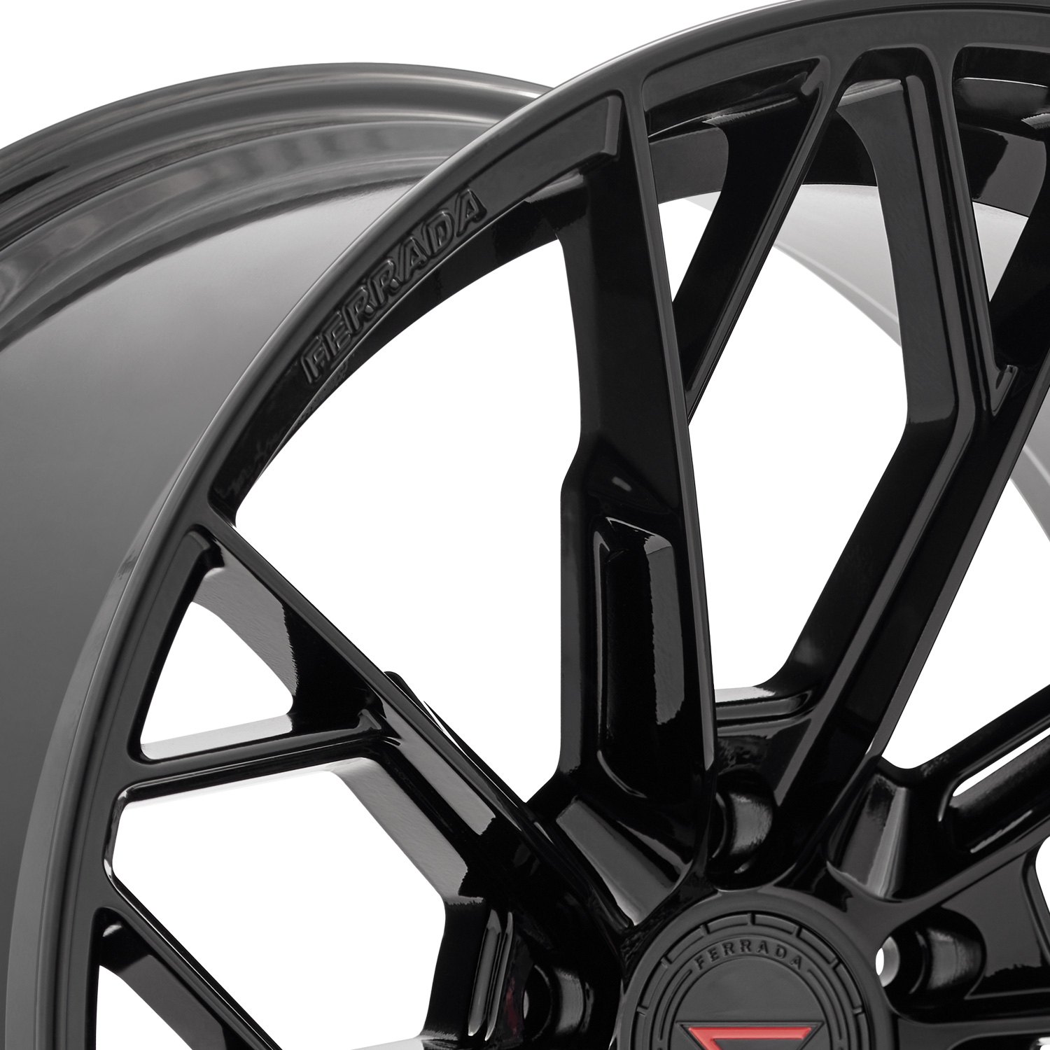 FERRADA® FORGE-8 FR11 Wheels - Obsidian Black Rims
