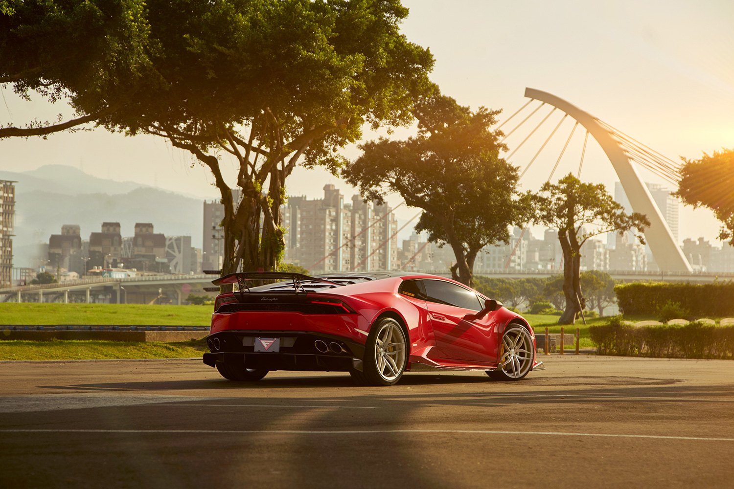 FERRADA® FORGE-8 FR5 Wheels - Machined Silver Rims