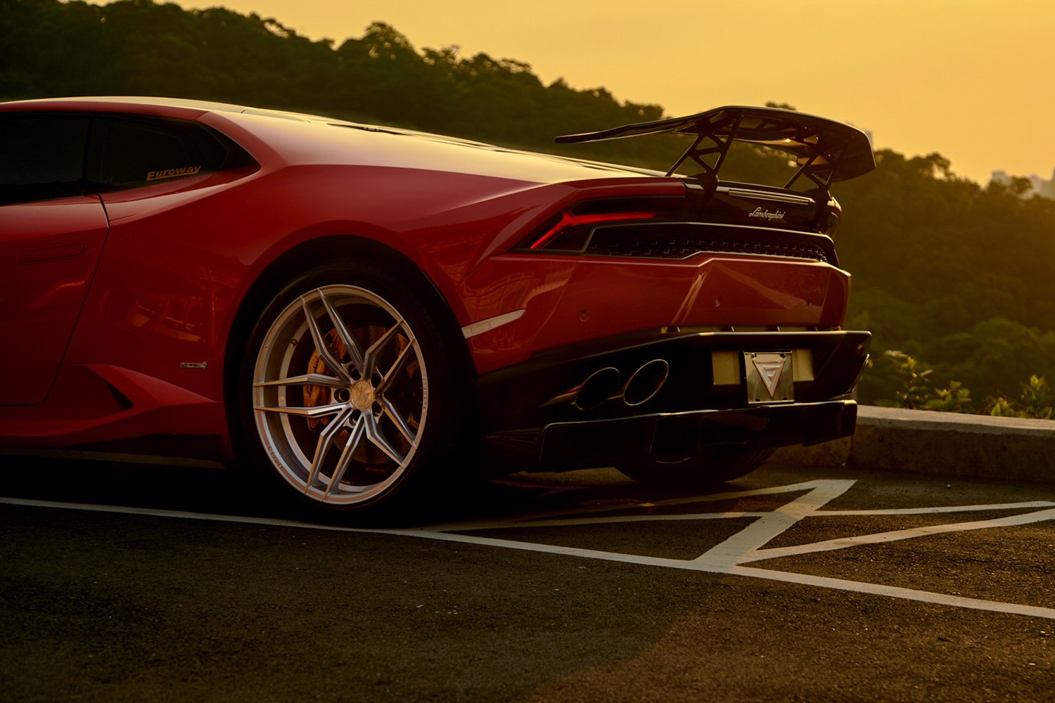 FERRADA® FORGE-8 FR5 Wheels - Machined Silver Rims