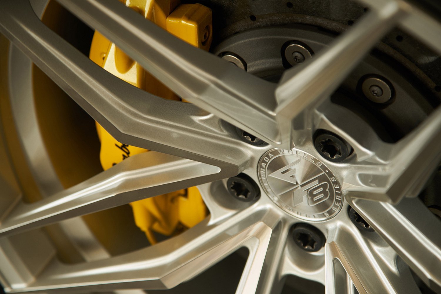 FERRADA® FORGE-8 FR5 Wheels - Machined Silver Rims