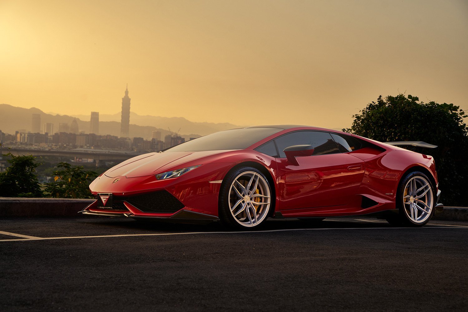 FERRADA® FORGE-8 FR5 Wheels - Machined Silver Rims