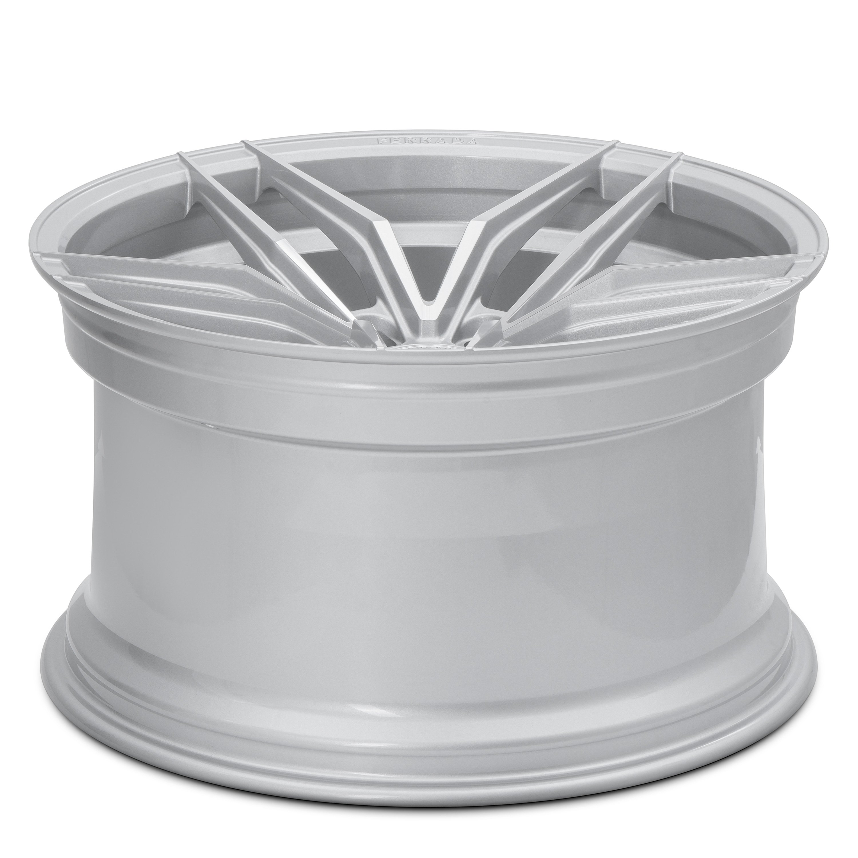 FERRADA® FORGE-8 FR5 Wheels - Machined Silver Rims