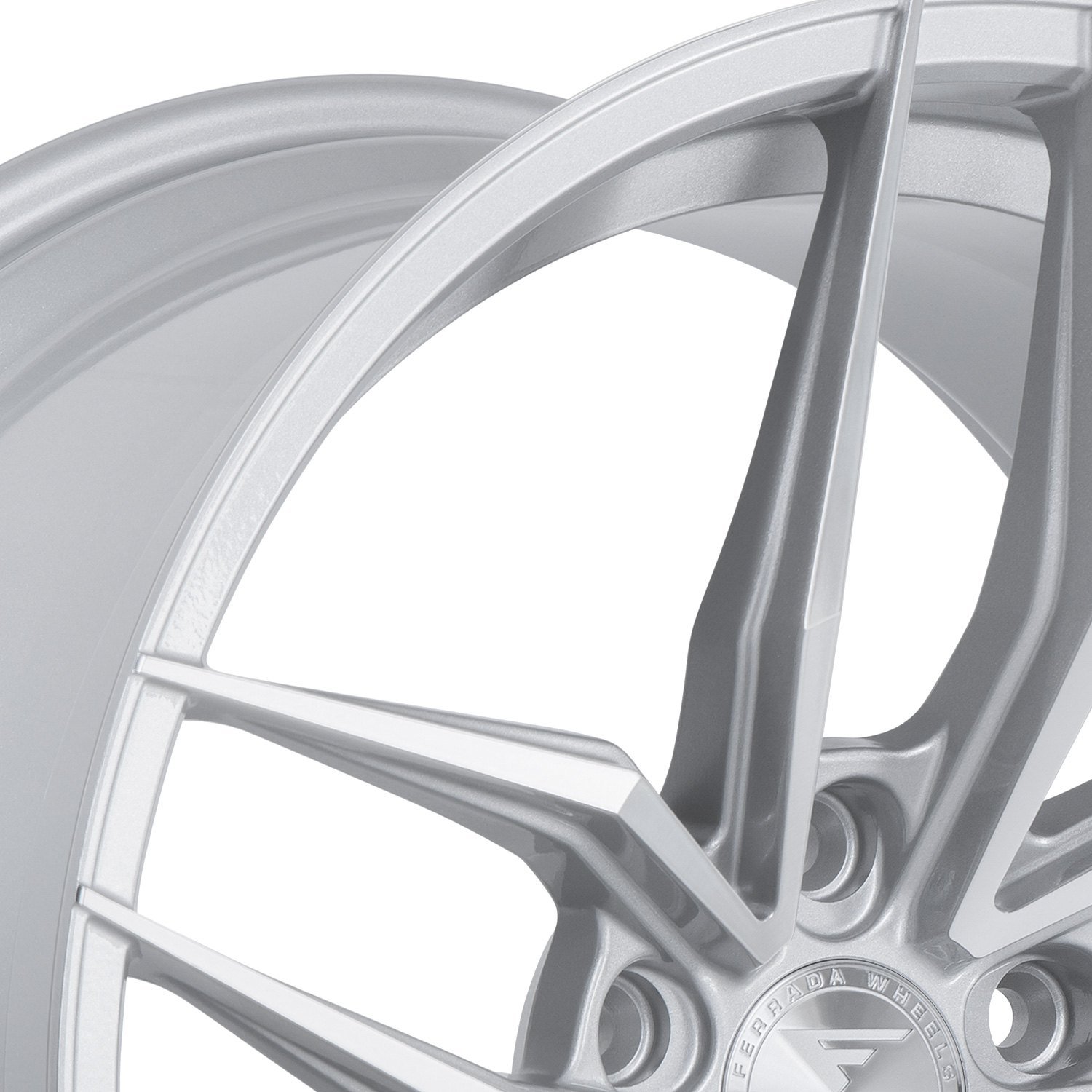 FERRADA® FORGE-8 FR5 Wheels - Machined Silver Rims