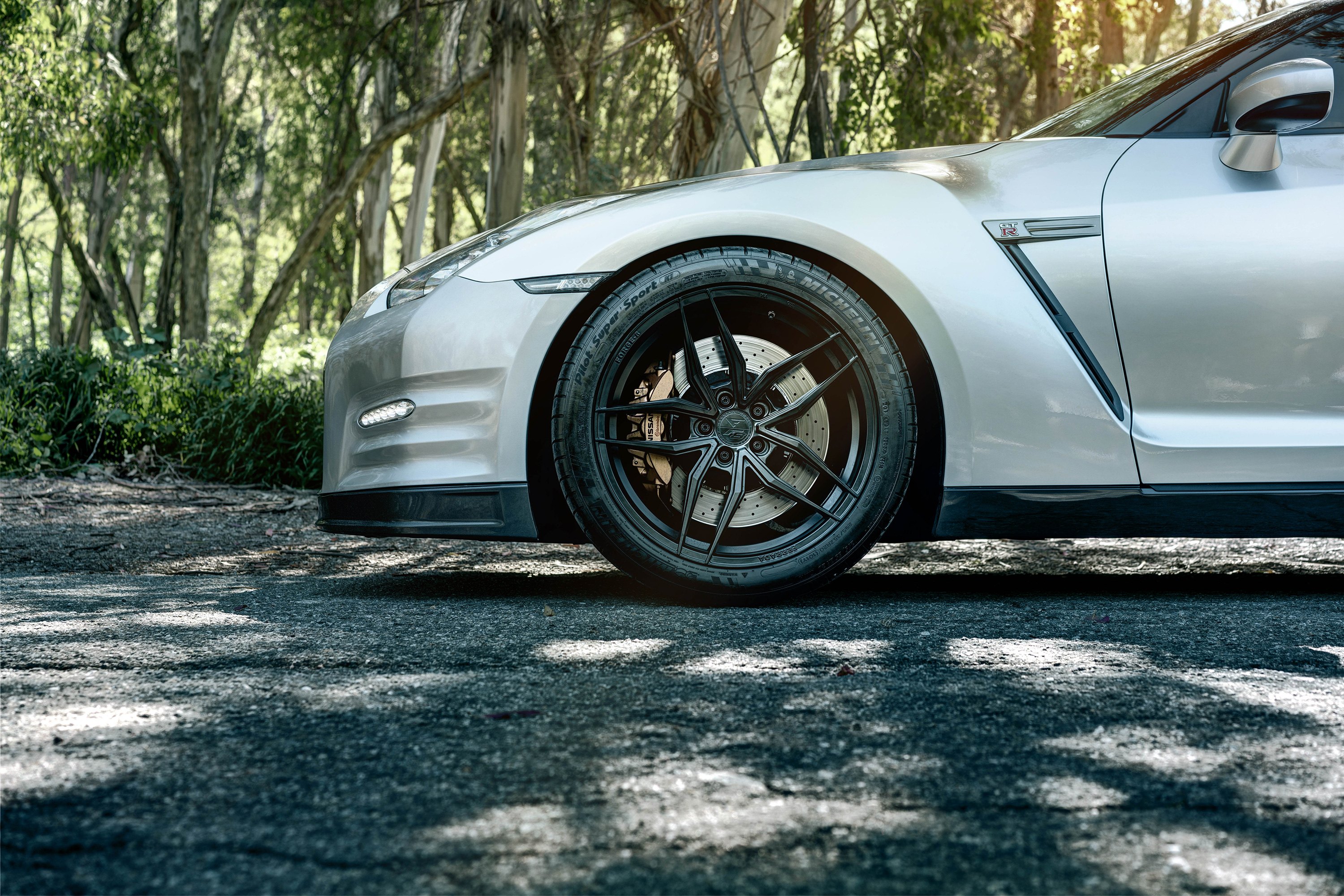 FERRADA® FORGE-8 FR5 Wheels - Matte Black Rims