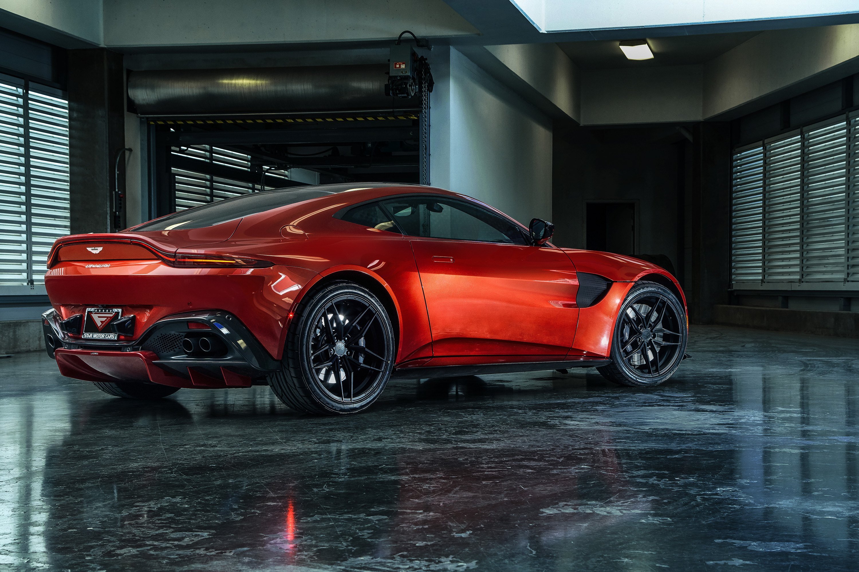 FERRADA® FORGE-8 FR5 Wheels - Matte Black Rims