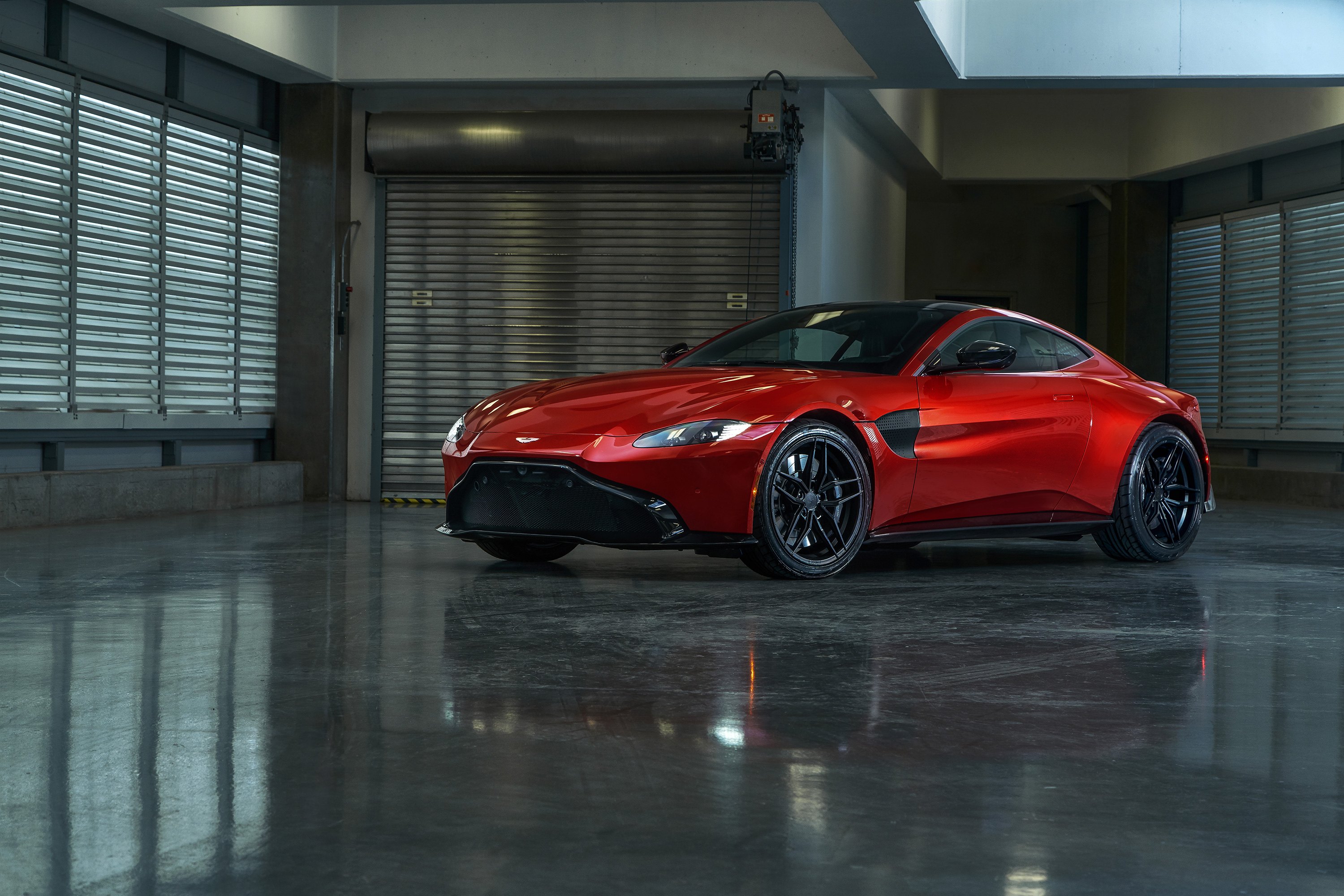 FERRADA® FORGE-8 FR5 Wheels - Matte Black Rims