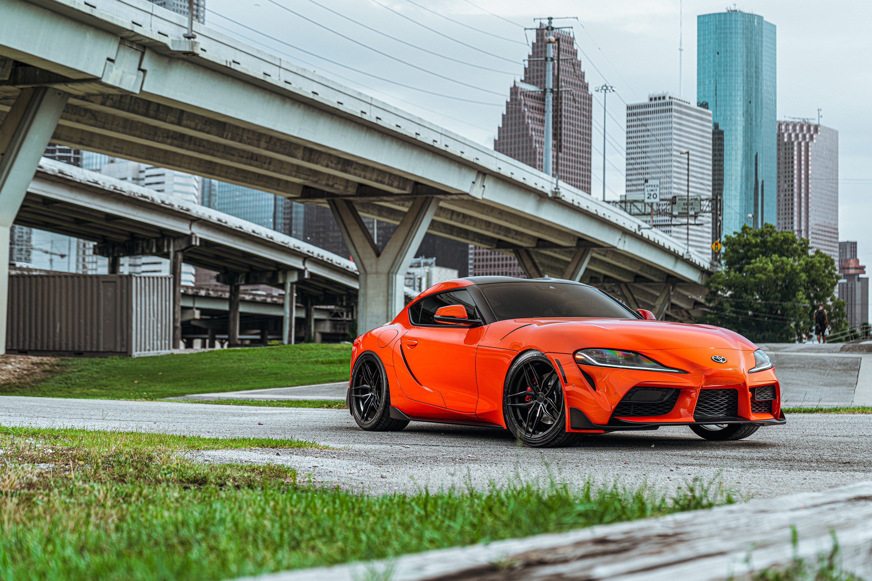 FERRADA® FORGE-8 FR5 Wheels - Matte Black Rims