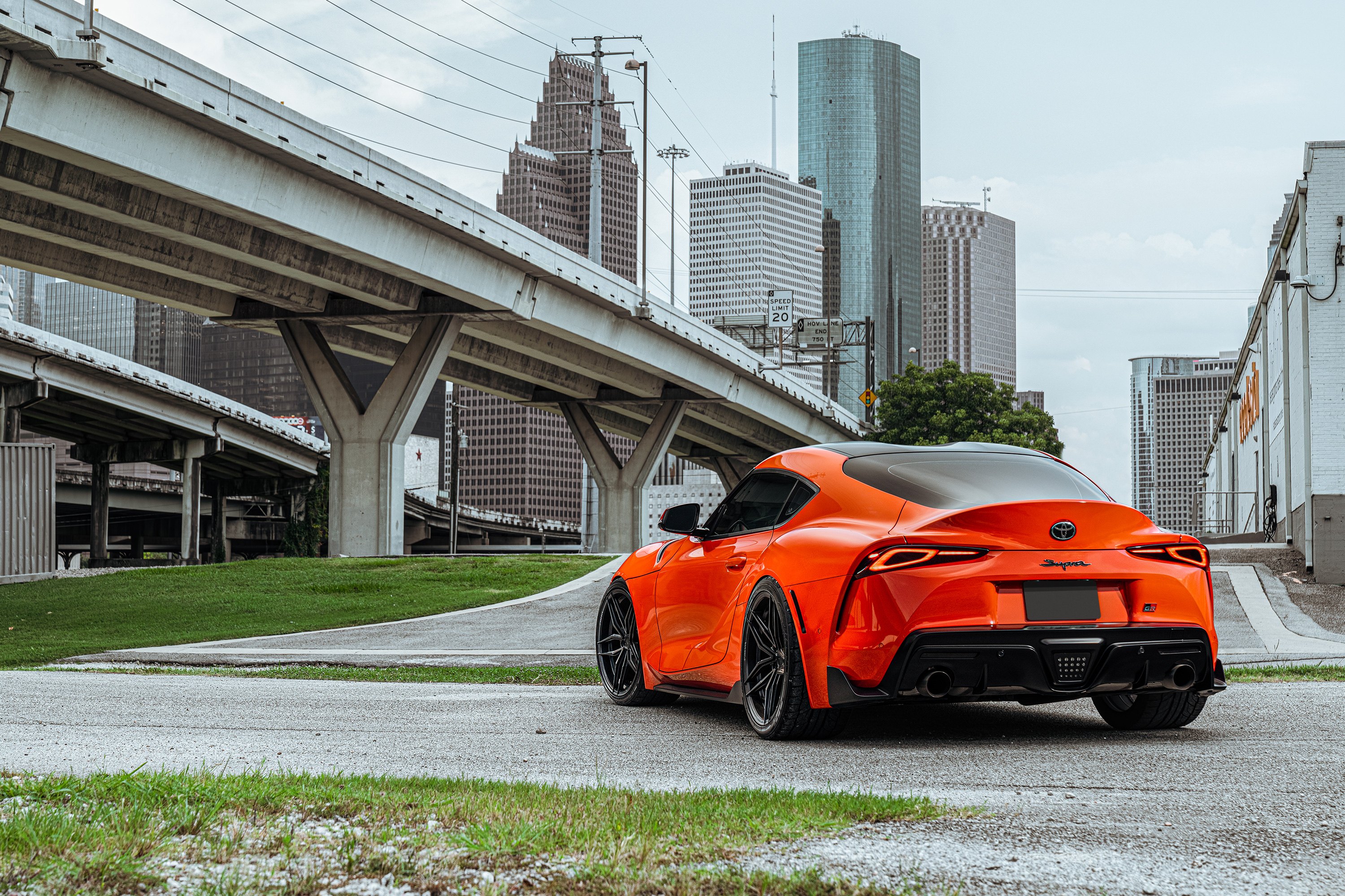 FERRADA® FORGE-8 FR5 Wheels - Matte Black Rims