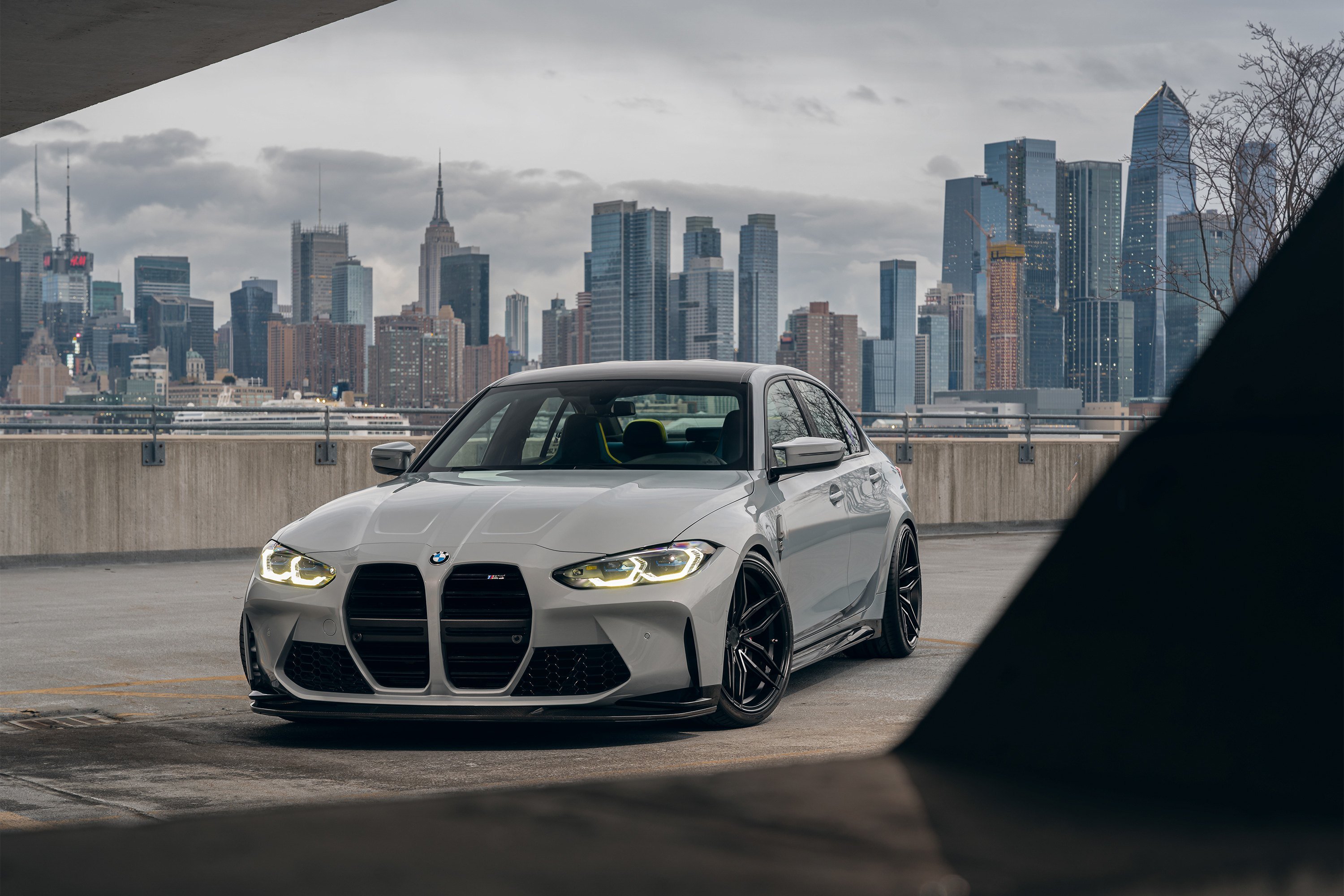 FERRADA® FORGE-8 FR5 Wheels - Matte Black Rims