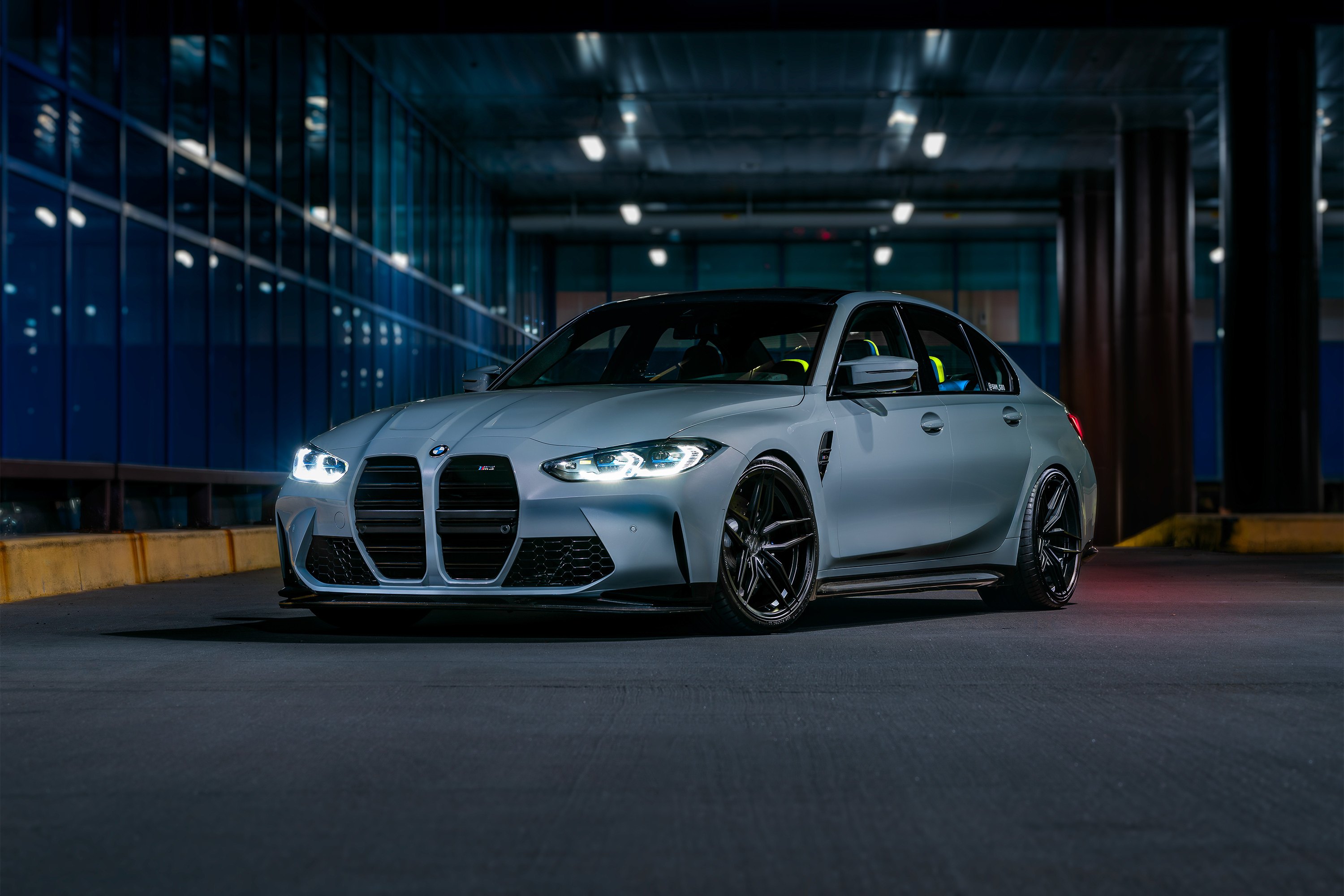 FERRADA® FORGE-8 FR5 Wheels - Matte Black Rims