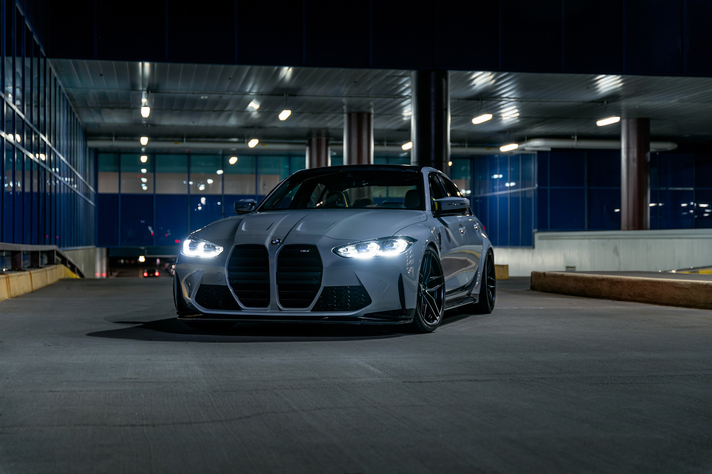 FERRADA® FORGE-8 FR5 Wheels - Matte Black Rims