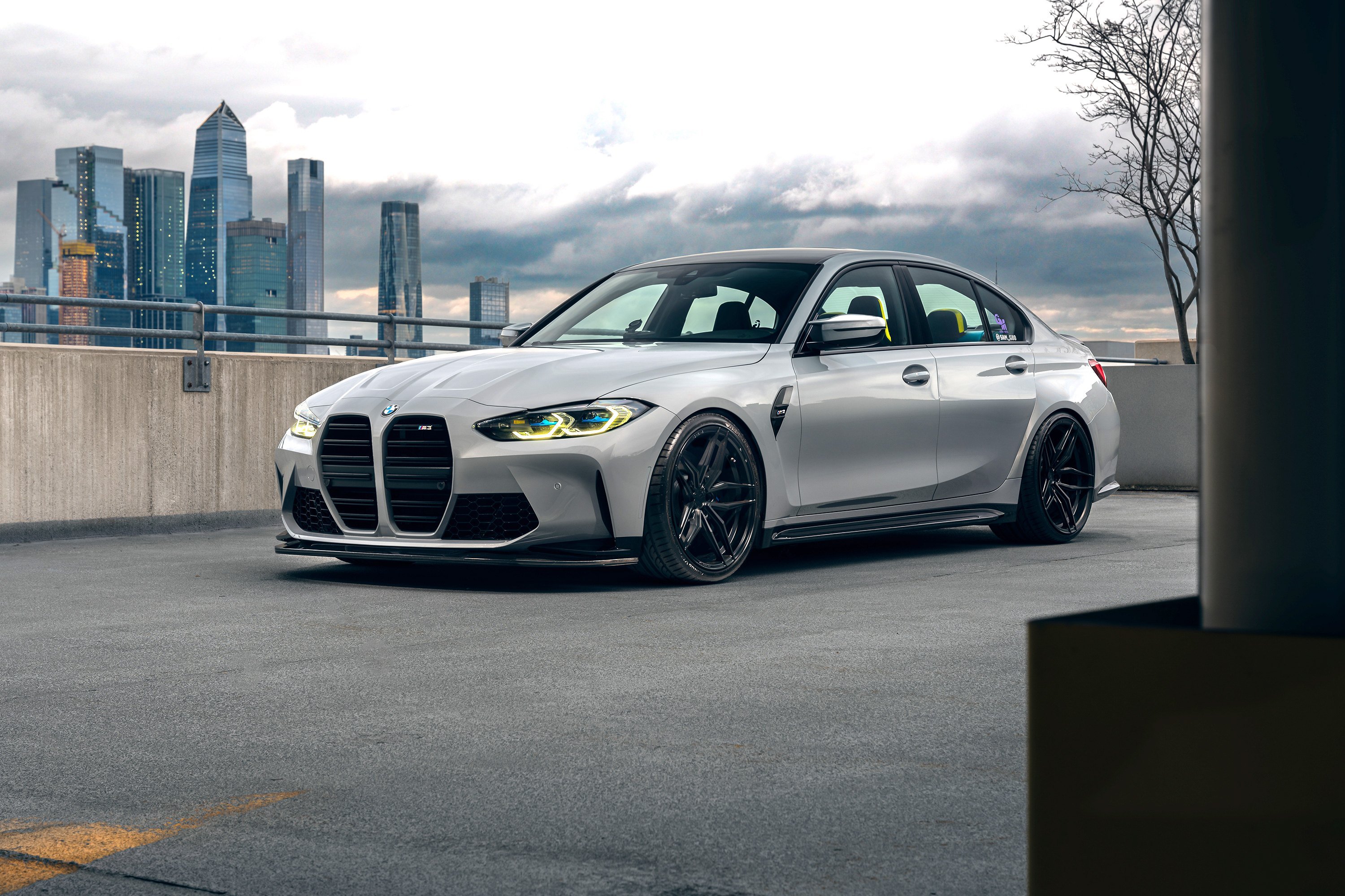 FERRADA® FORGE-8 FR5 Wheels - Matte Black Rims