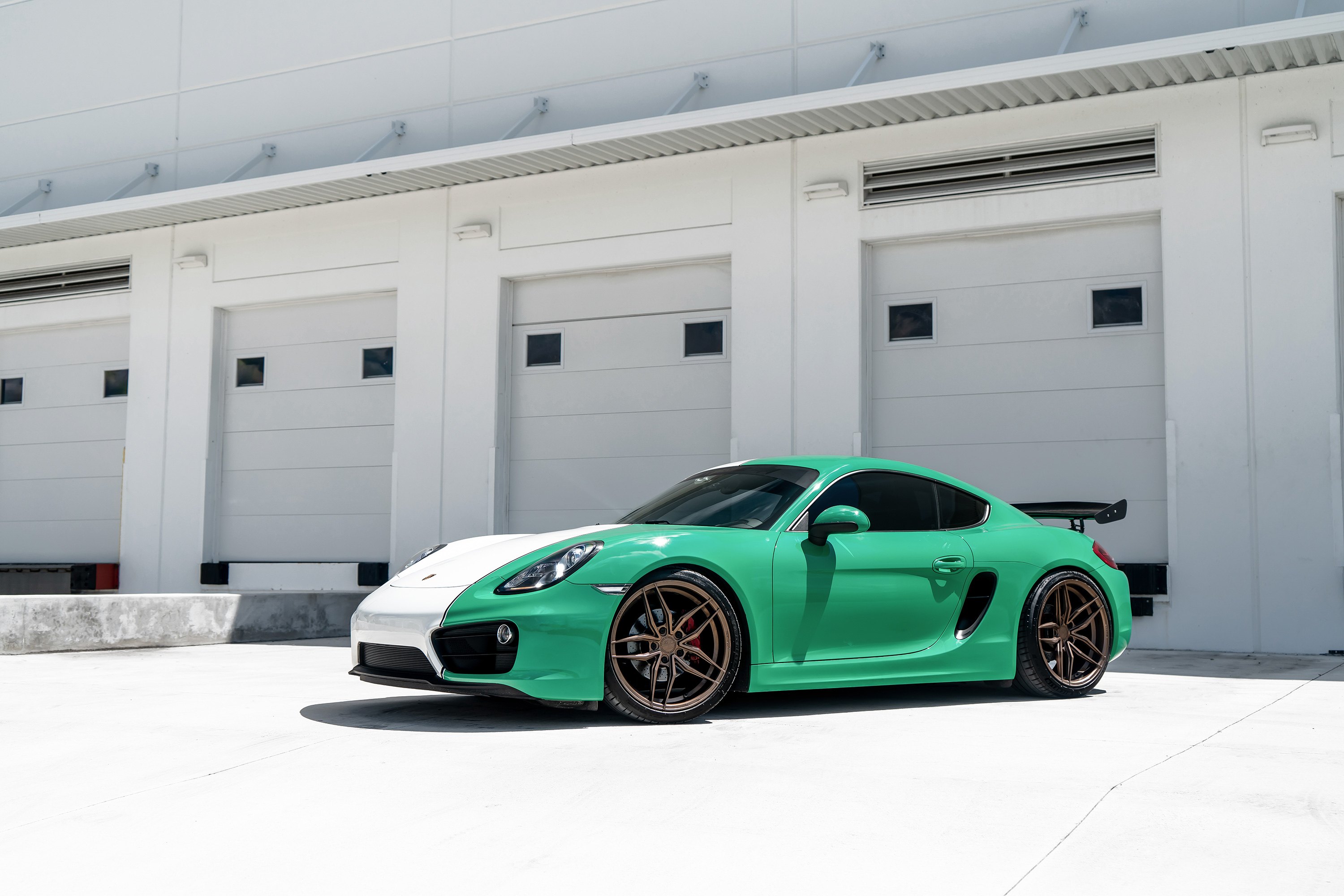 FERRADA® FORGE-8 FR5 Wheels - Matte Bronze Rims