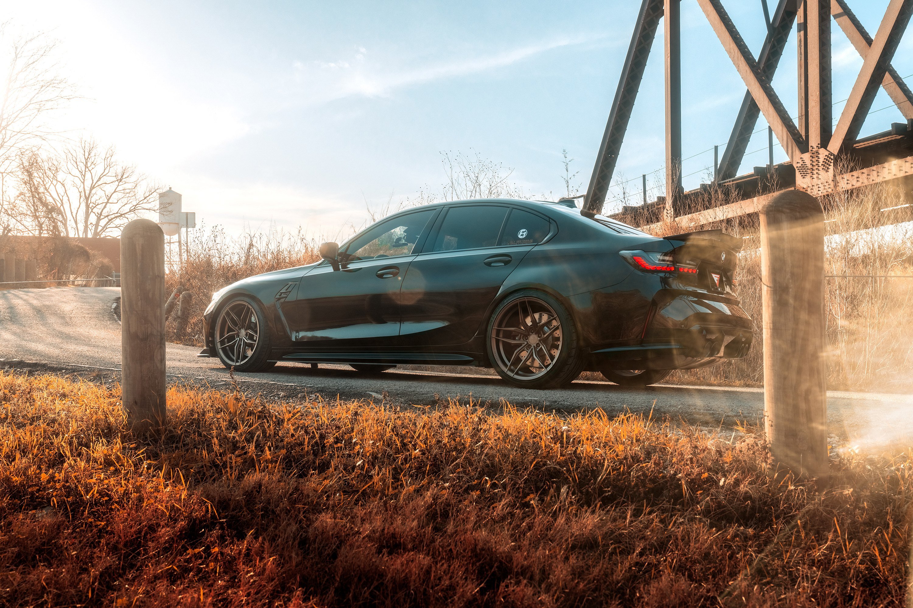 FERRADA® FORGE-8 FR5 Wheels - Matte Bronze Rims