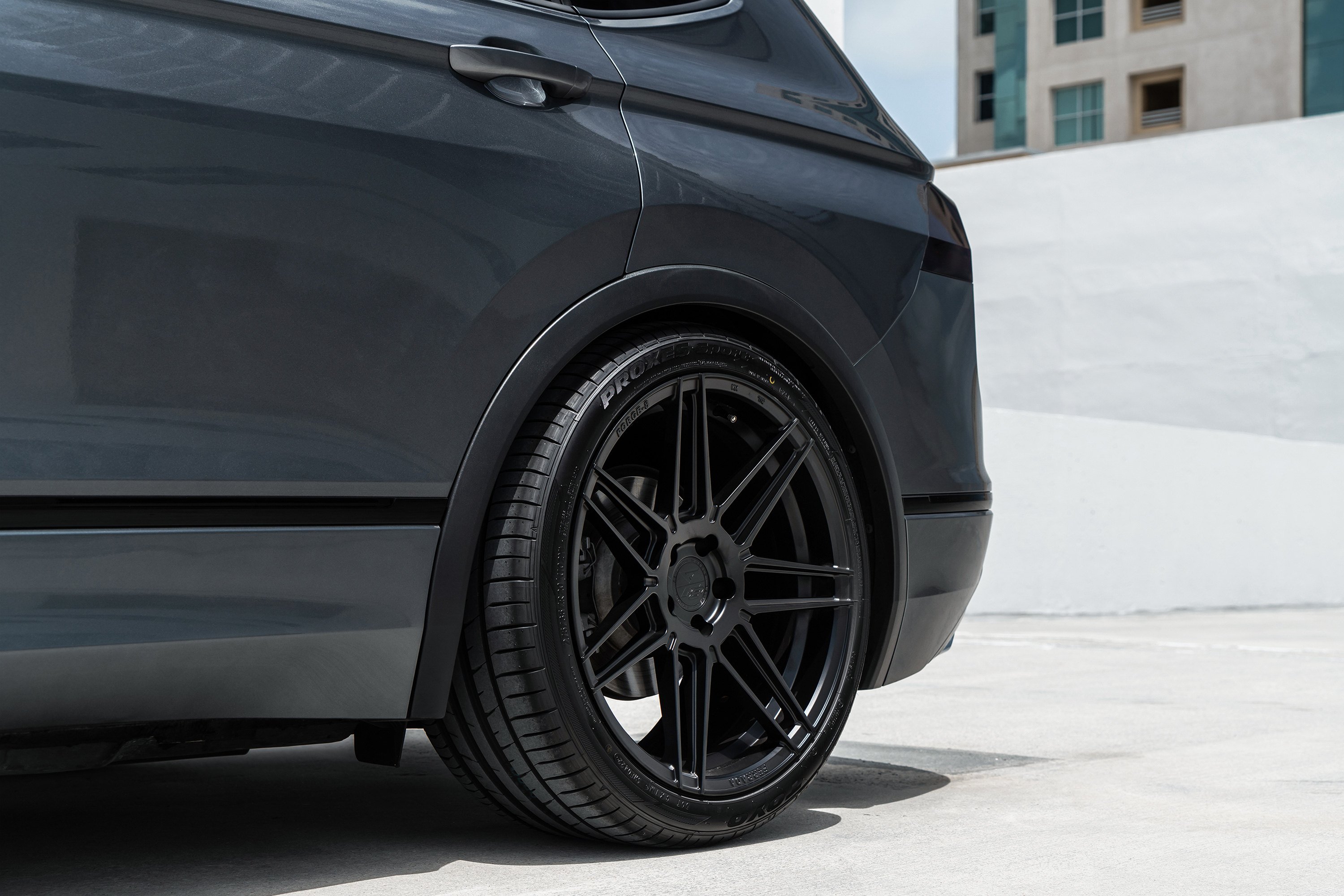 FERRADA® FORGE-8 FR6 Wheels - Matte Black Rims