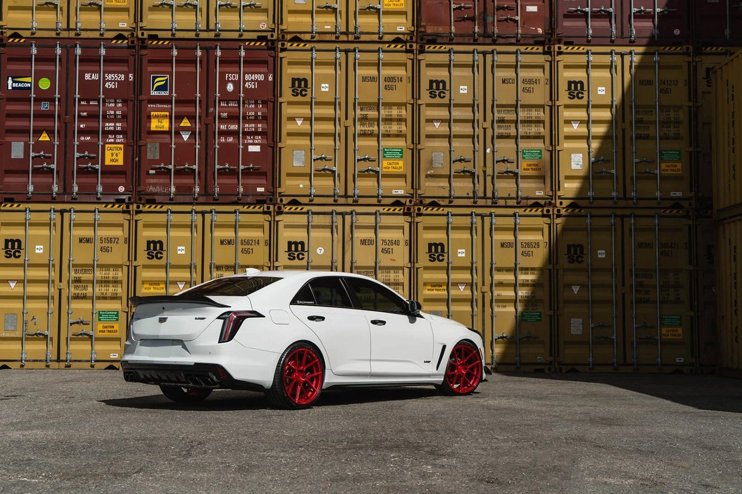 FERRADA® FORGE-8 FR7 Wheels - Brushed Rouge Rims