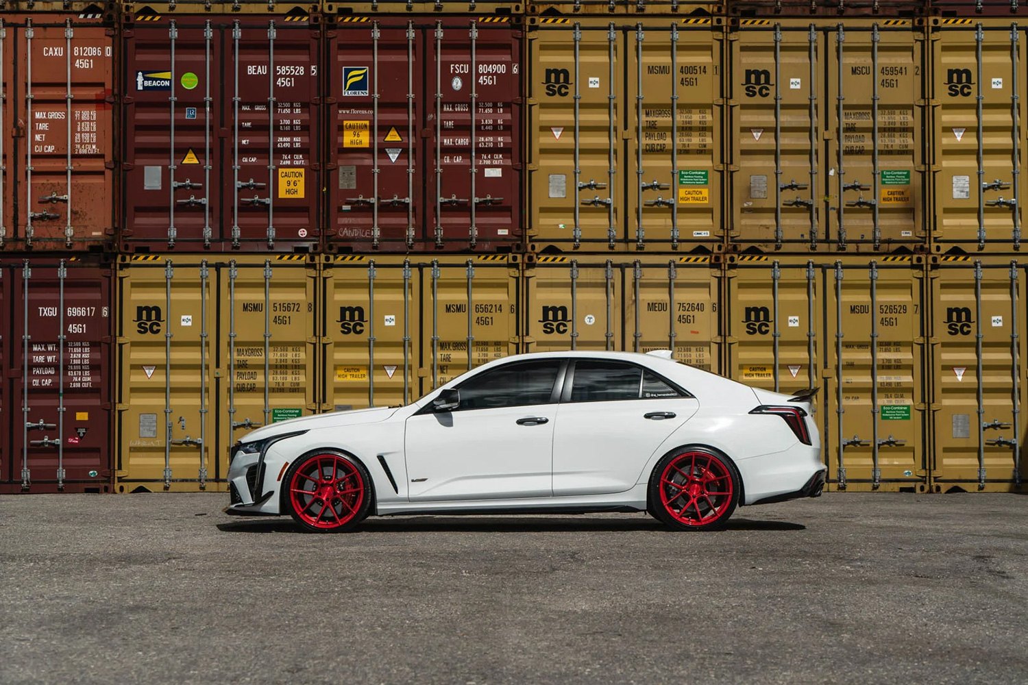 FERRADA® FORGE-8 FR7 Wheels - Brushed Rouge Rims