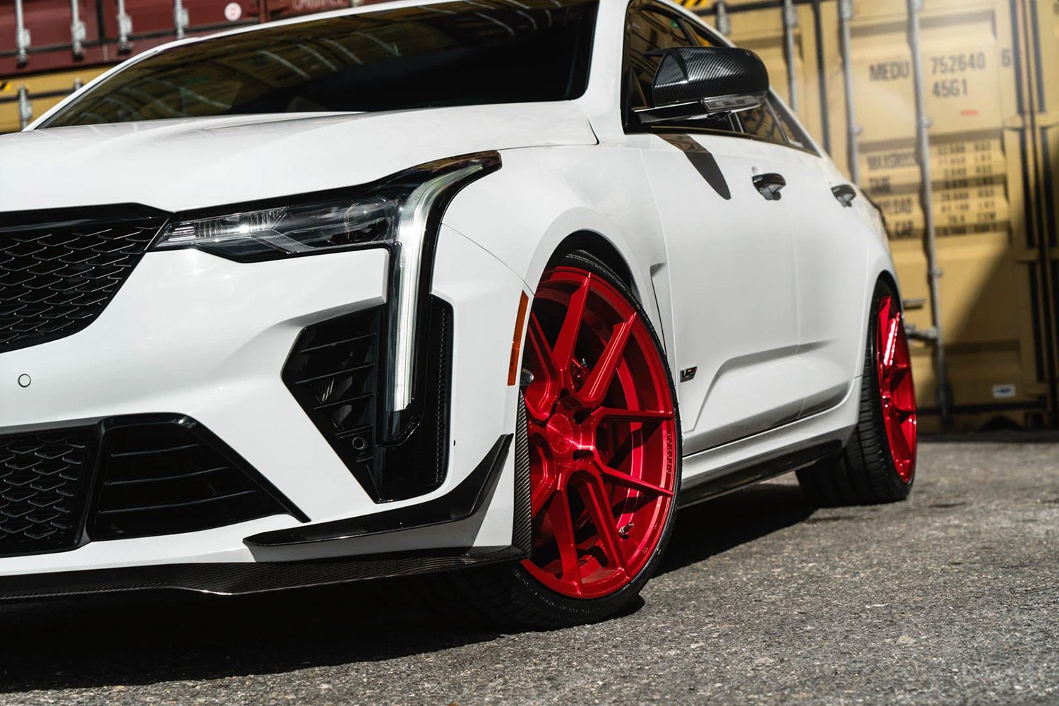 FERRADA® FORGE-8 FR7 Wheels - Brushed Rouge Rims