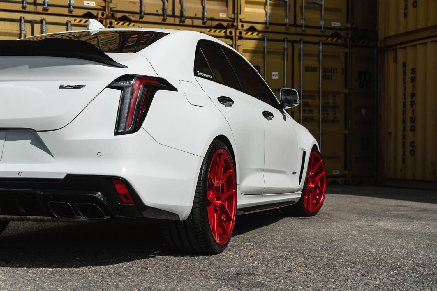 FERRADA® FORGE-8 FR7 Wheels - Brushed Rouge Rims