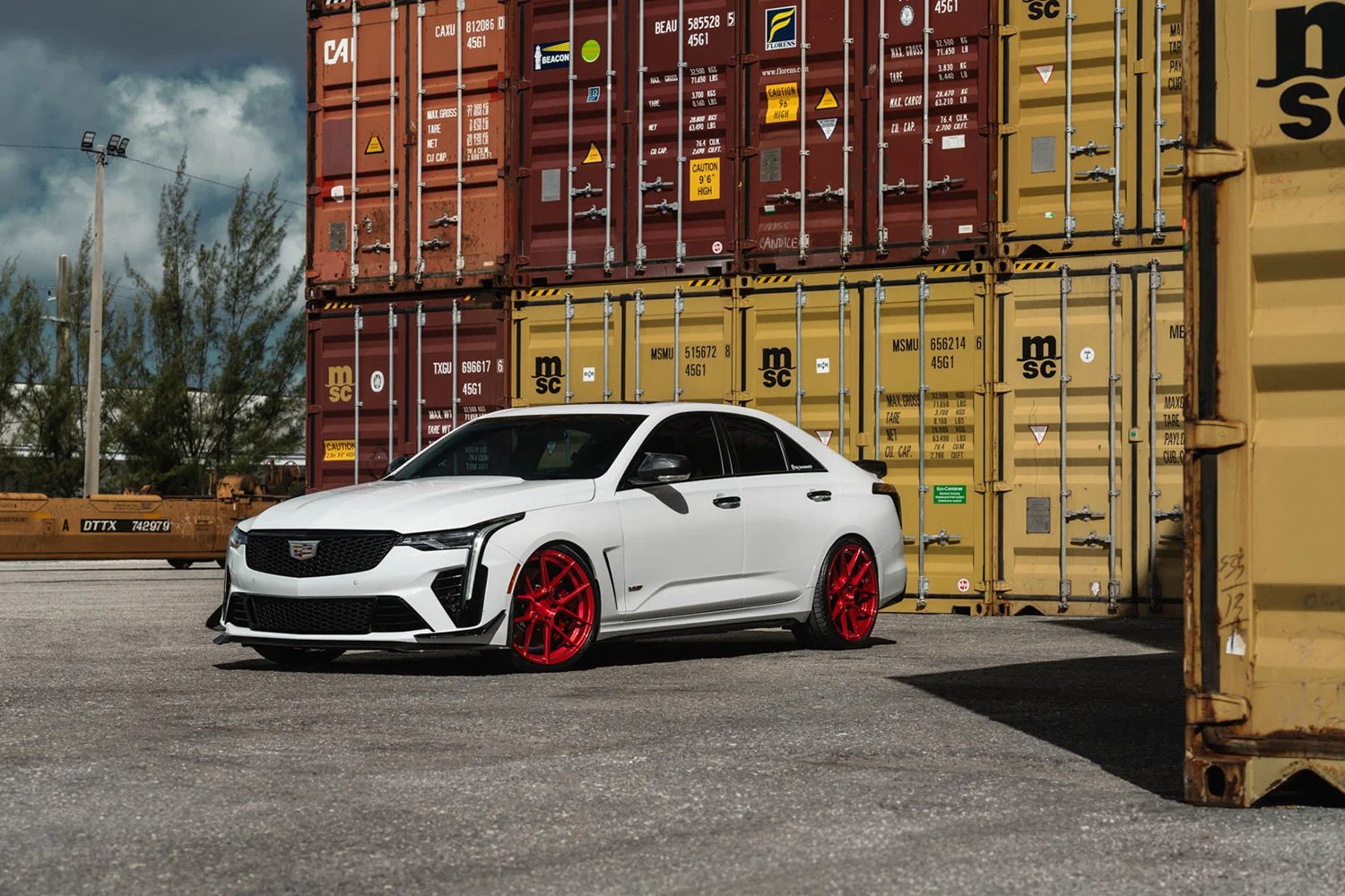 FERRADA® FORGE-8 FR7 Wheels - Brushed Rouge Rims