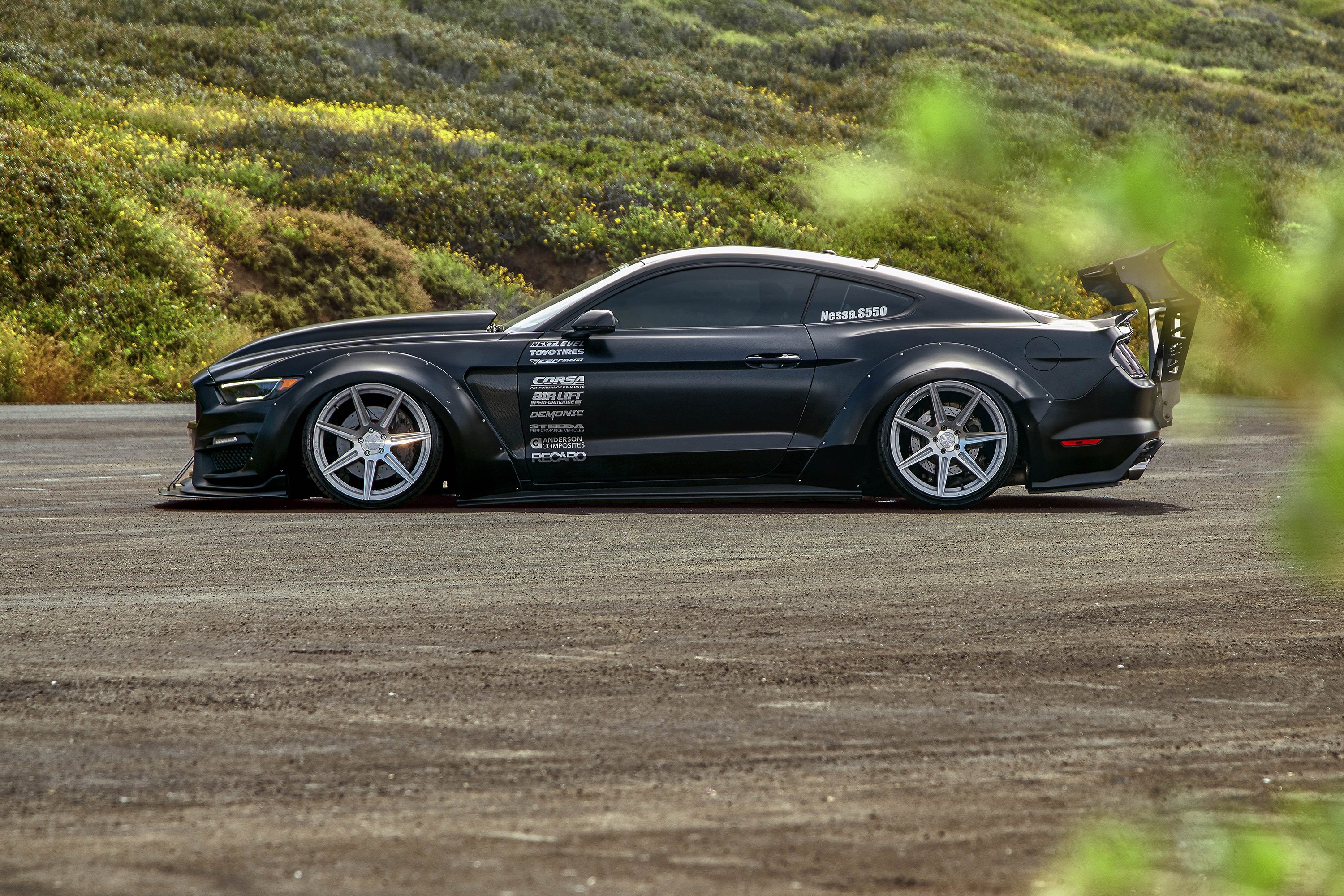 FERRADA® FORGE-8 FR7 Wheels - Machined Silver Rims