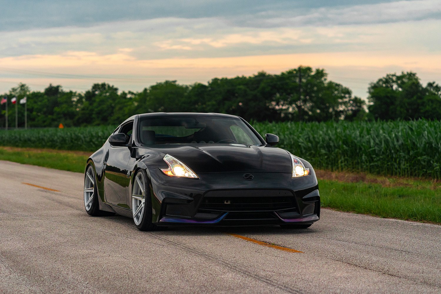 FERRADA® FORGE-8 FR7 Wheels - Machined Silver Rims