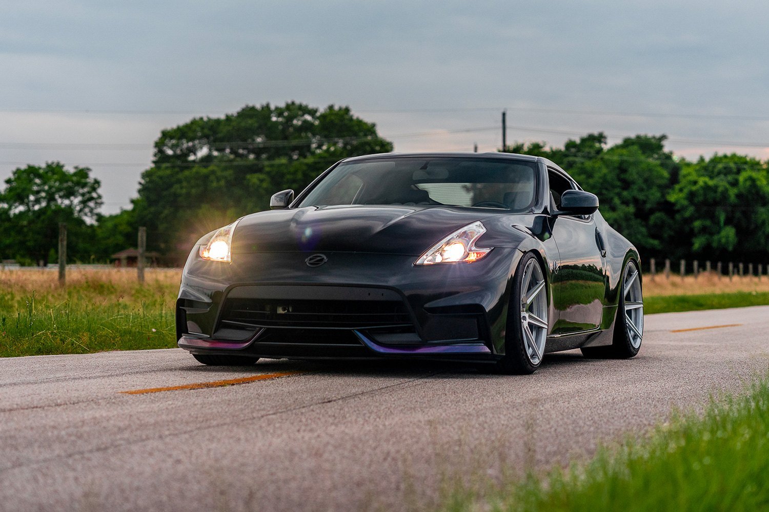 FERRADA® FORGE-8 FR7 Wheels - Machined Silver Rims