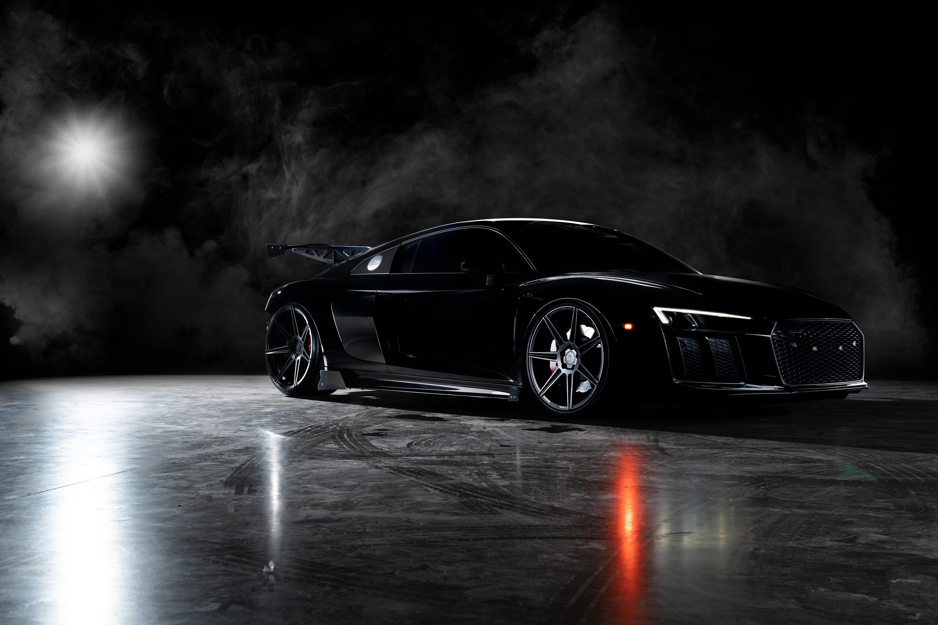 FERRADA® FORGE-8 FR7 Wheels - Matte Black Rims